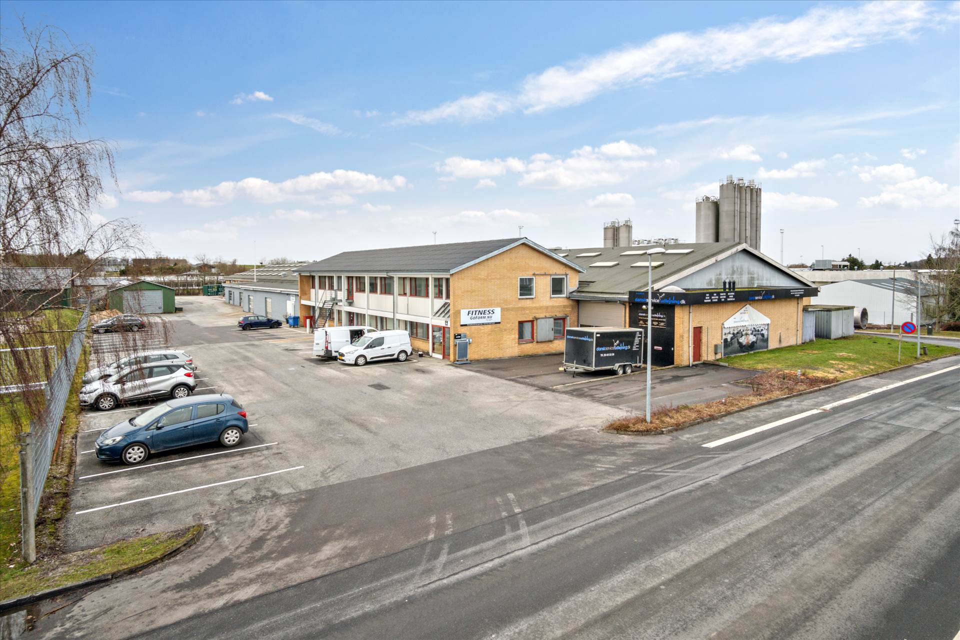 Industrivej 9, Lager/Produktion til salg i Hammel