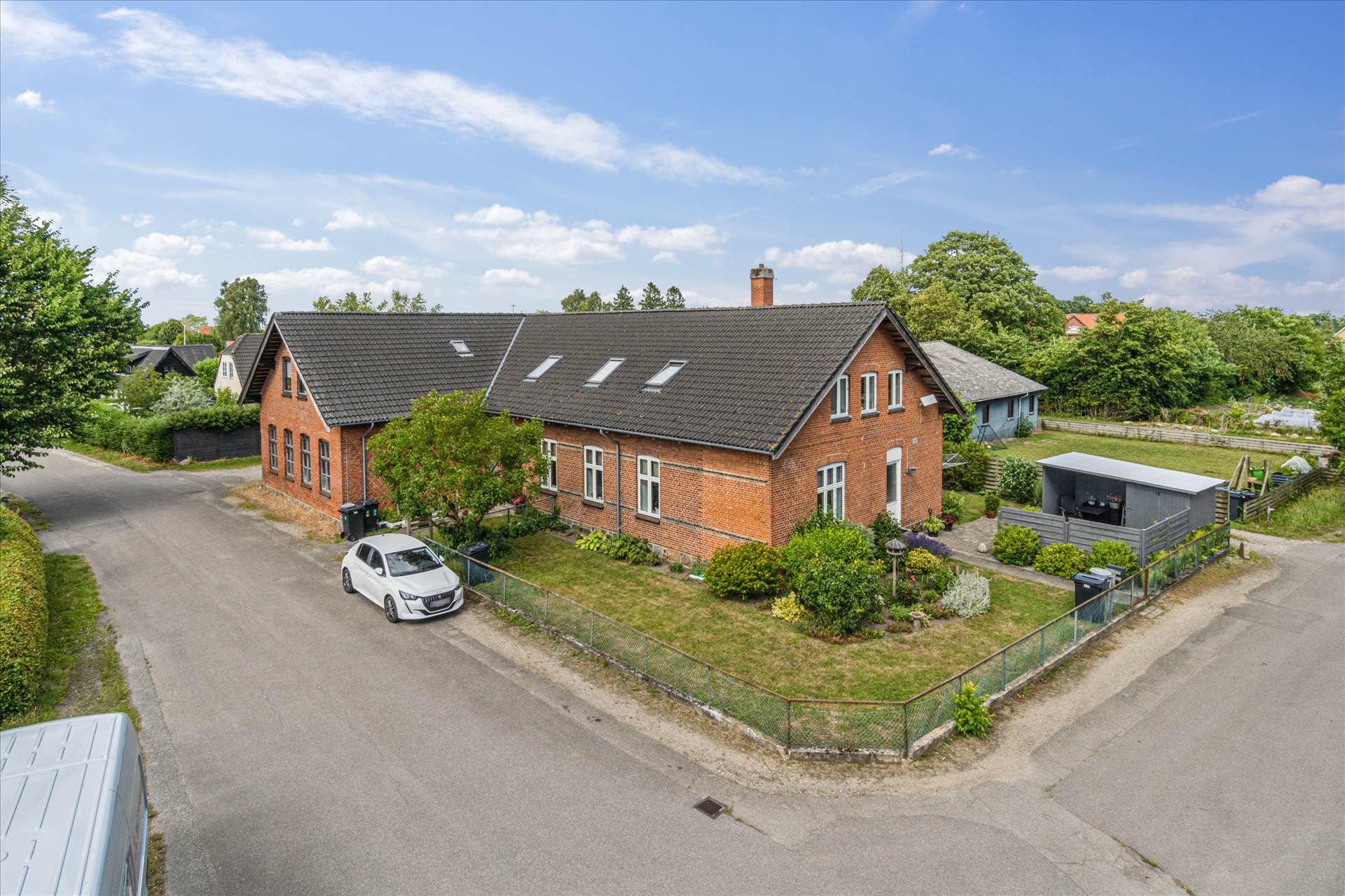 Blandet ejendom til salg i Væggerløse