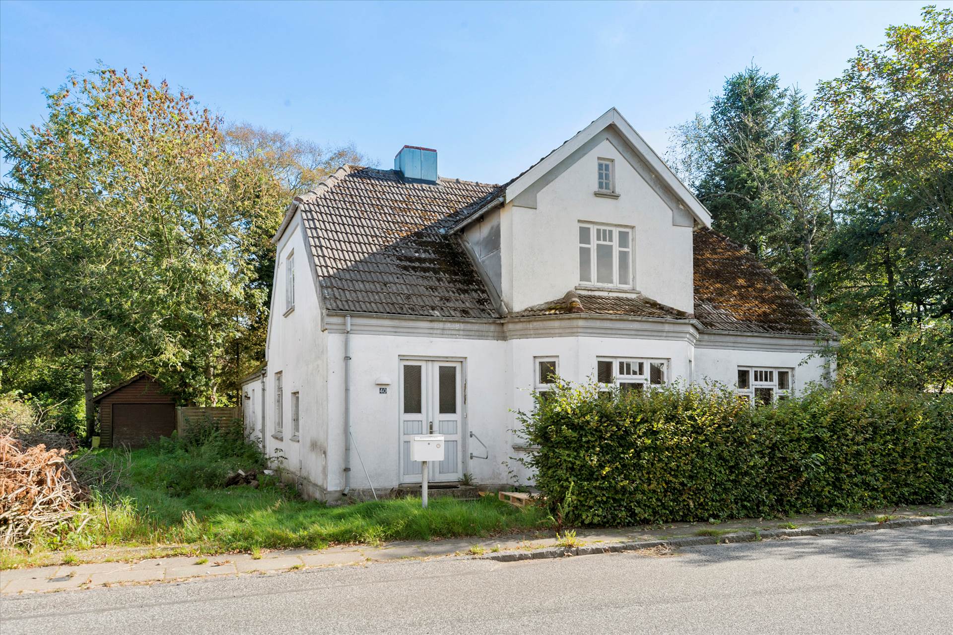 Villa til salg - Ørre Byvej 40