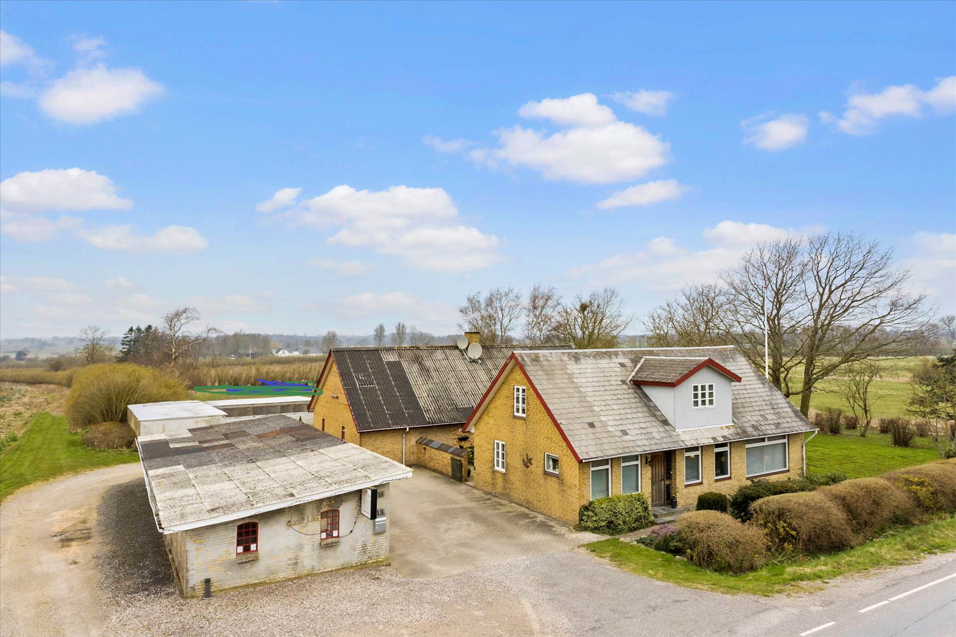 Villa til salg - Odensevej 13, Nr Broby