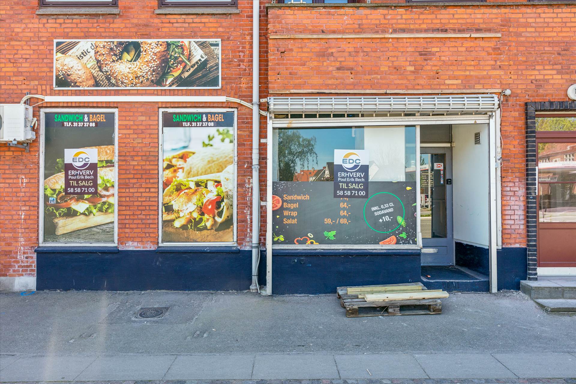 Detail til salg i Herlev