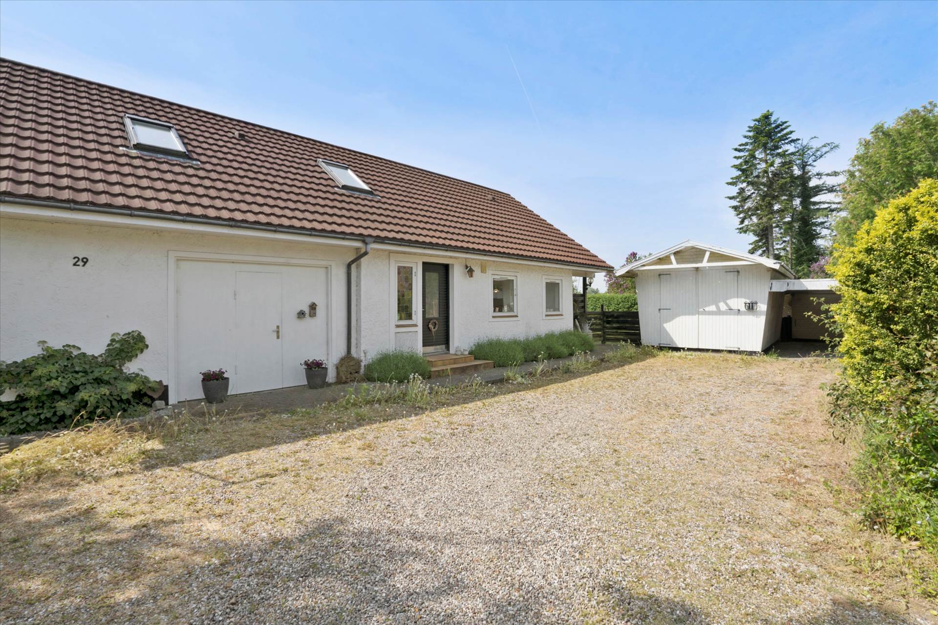 Villa til salg - Hudevad Byvej 29, Hudevad