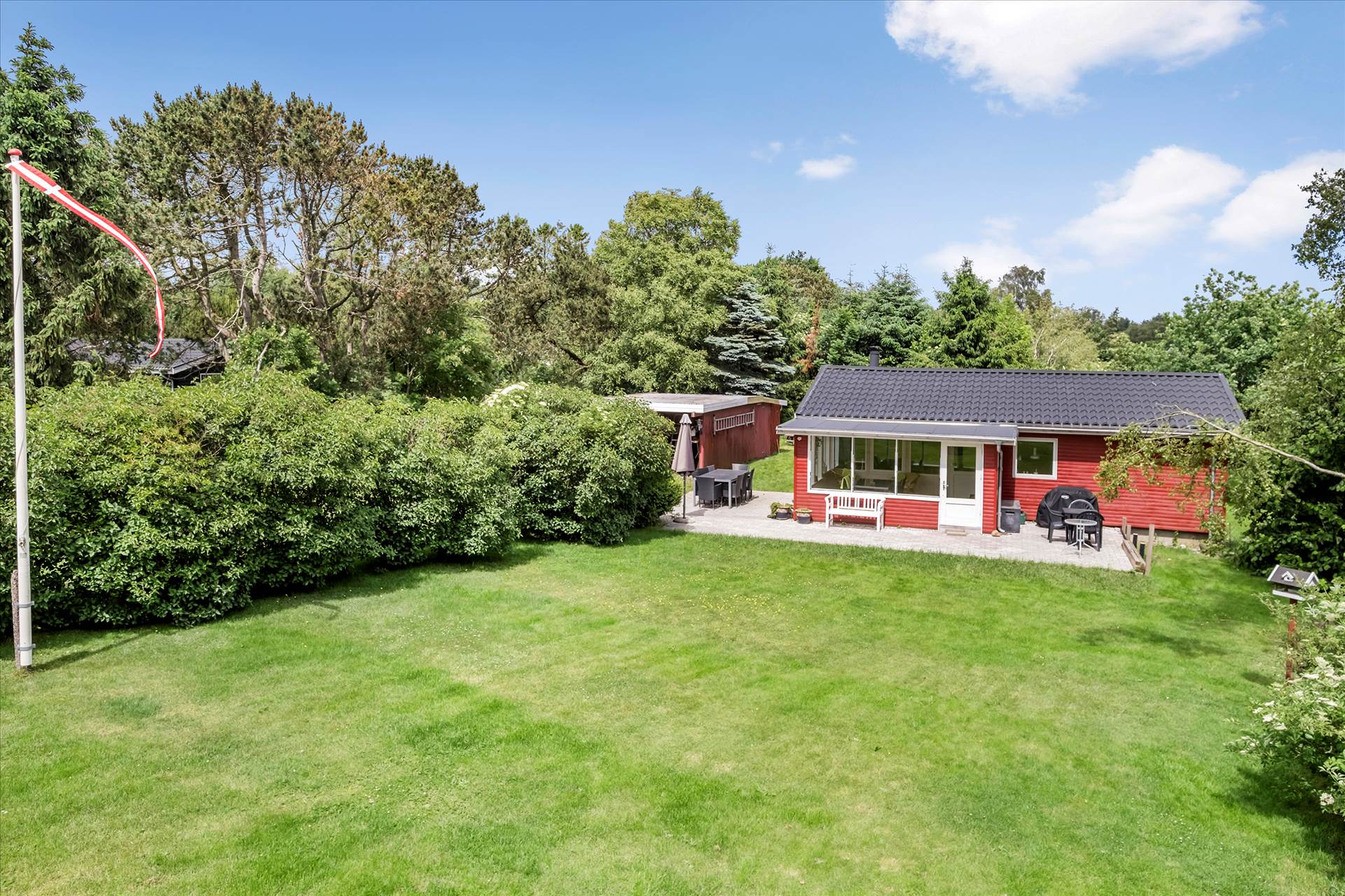 Sommerhus til salg - Kronhjortevej 28
