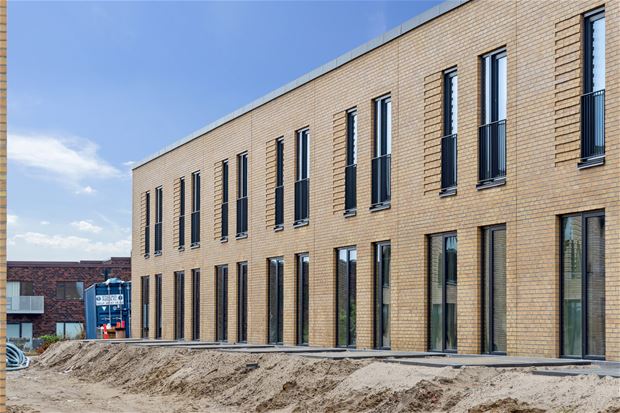 16 rækkehuse til leje