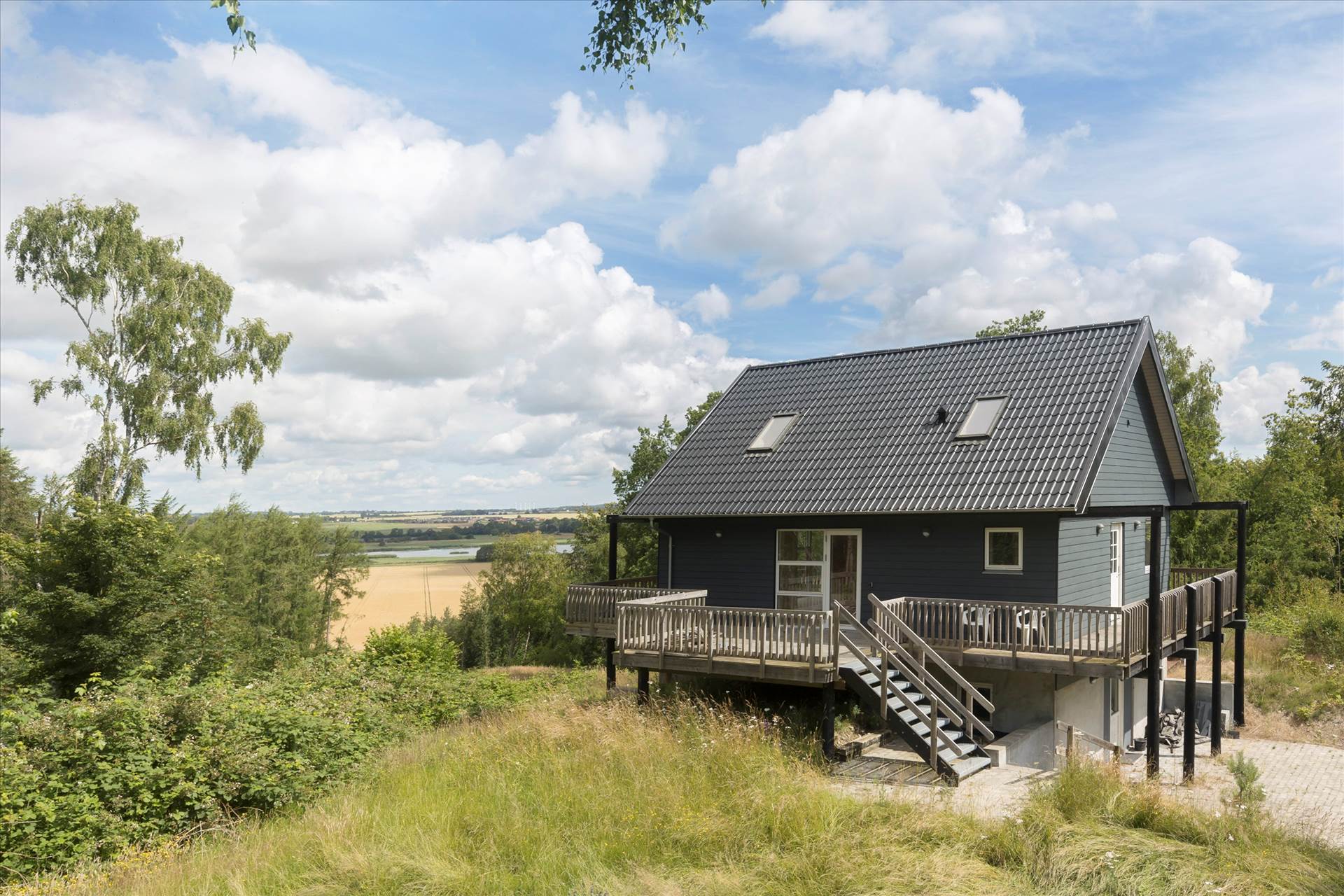 Sommerhus til salg - Kristrup Engvej 86+90