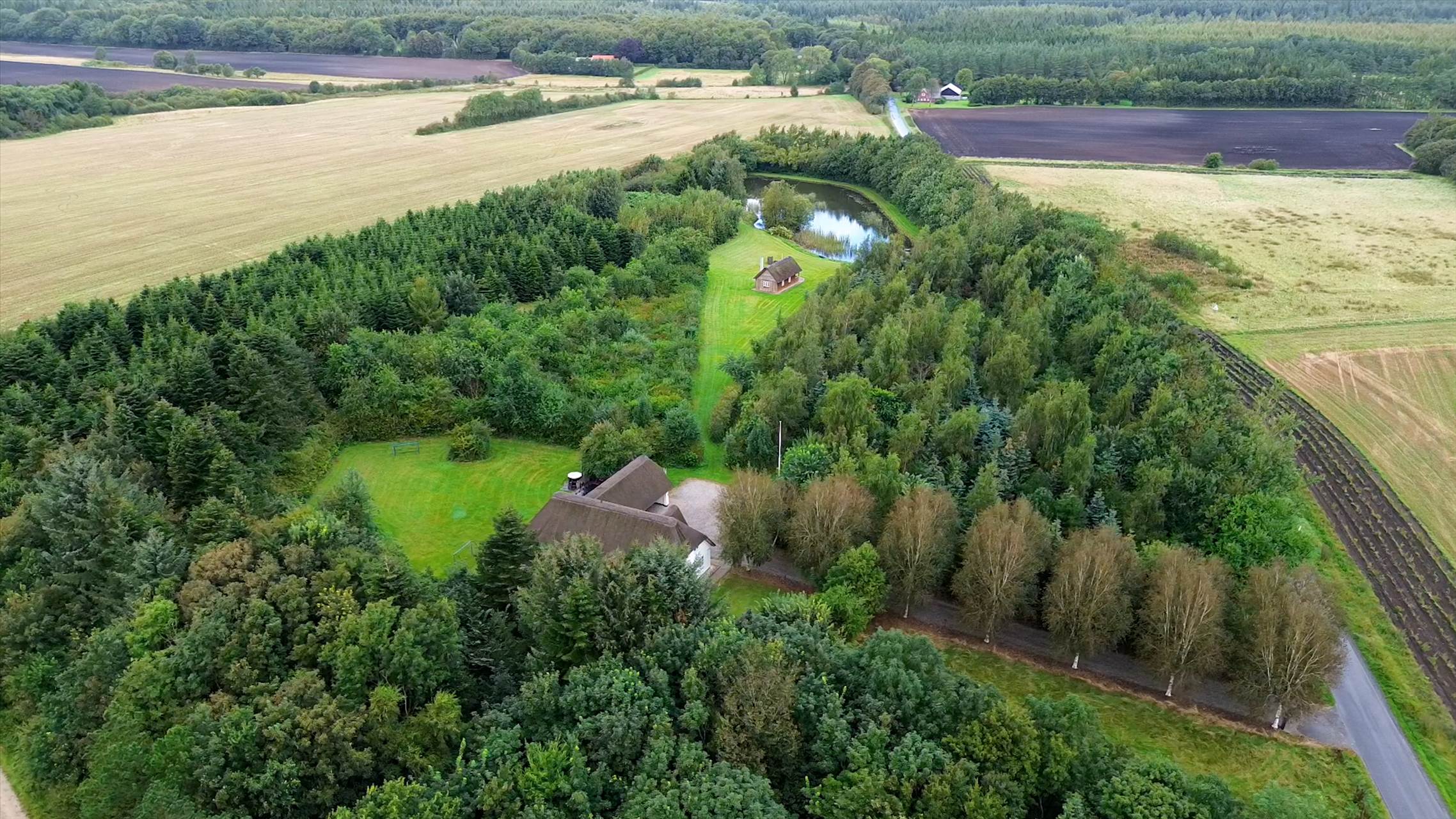 Landejendom til salg - Stensbækvej 19, Arnum