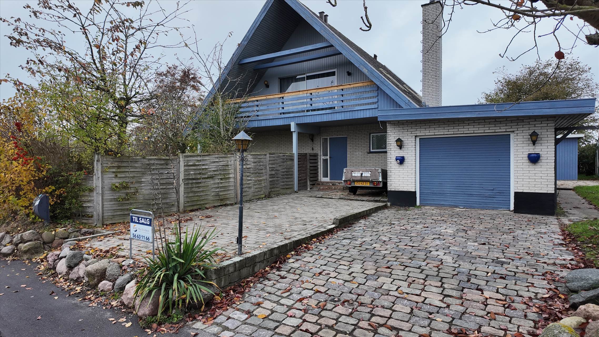 Villa til salg - Møllemarken 3, Valløby