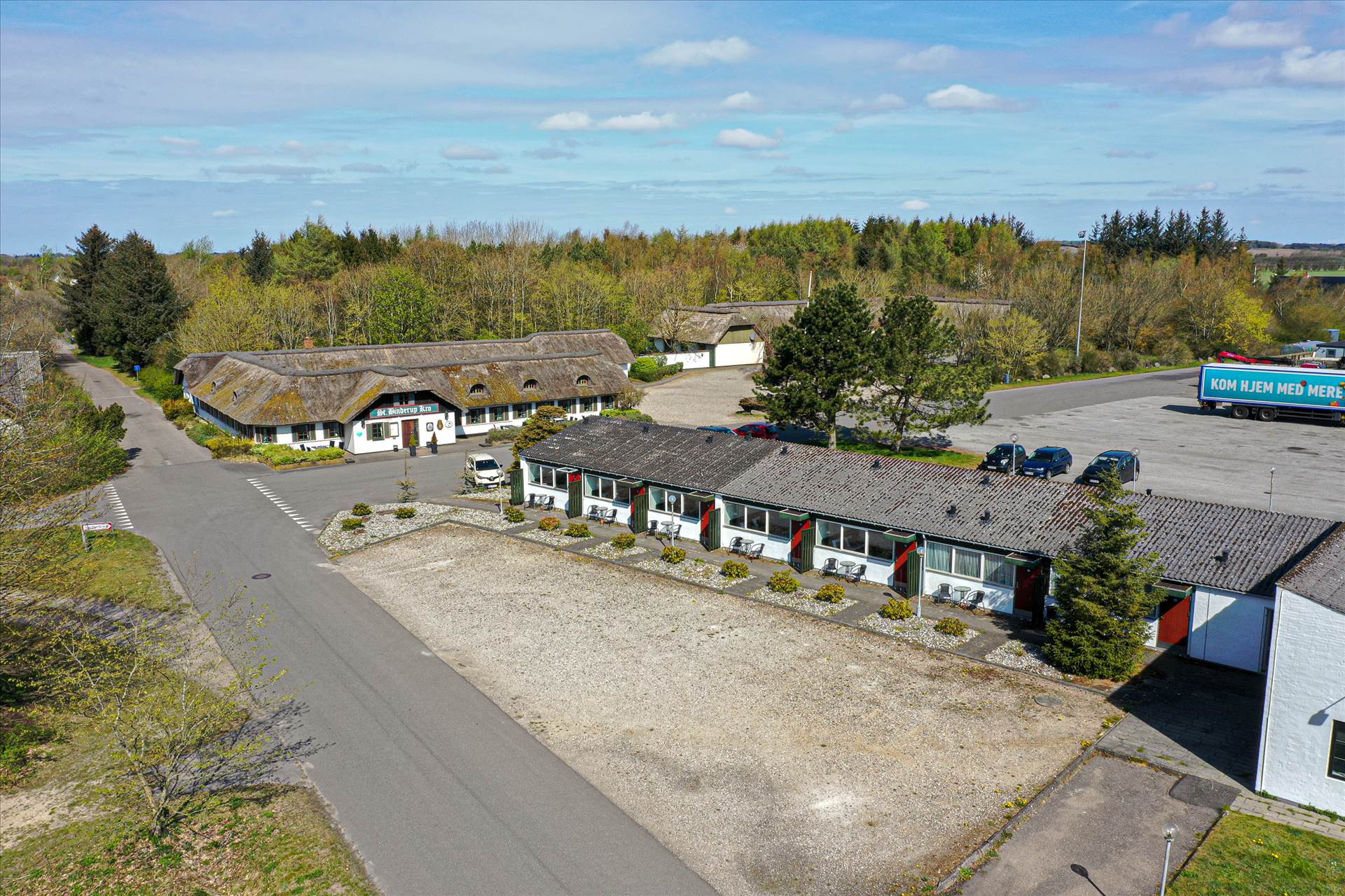 Hotel og Restaurant til salg i Aars