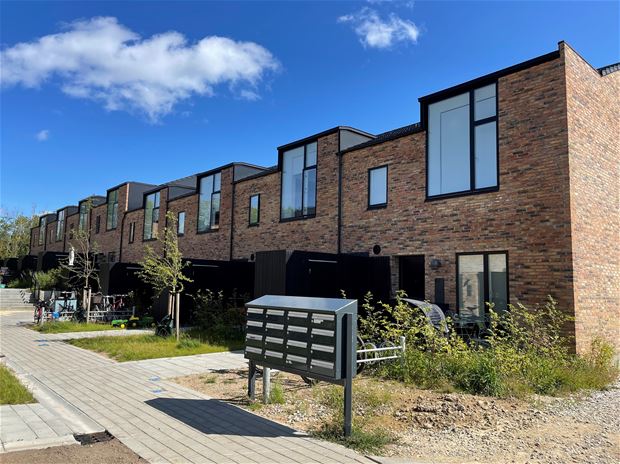 20 rækkehuse til leje