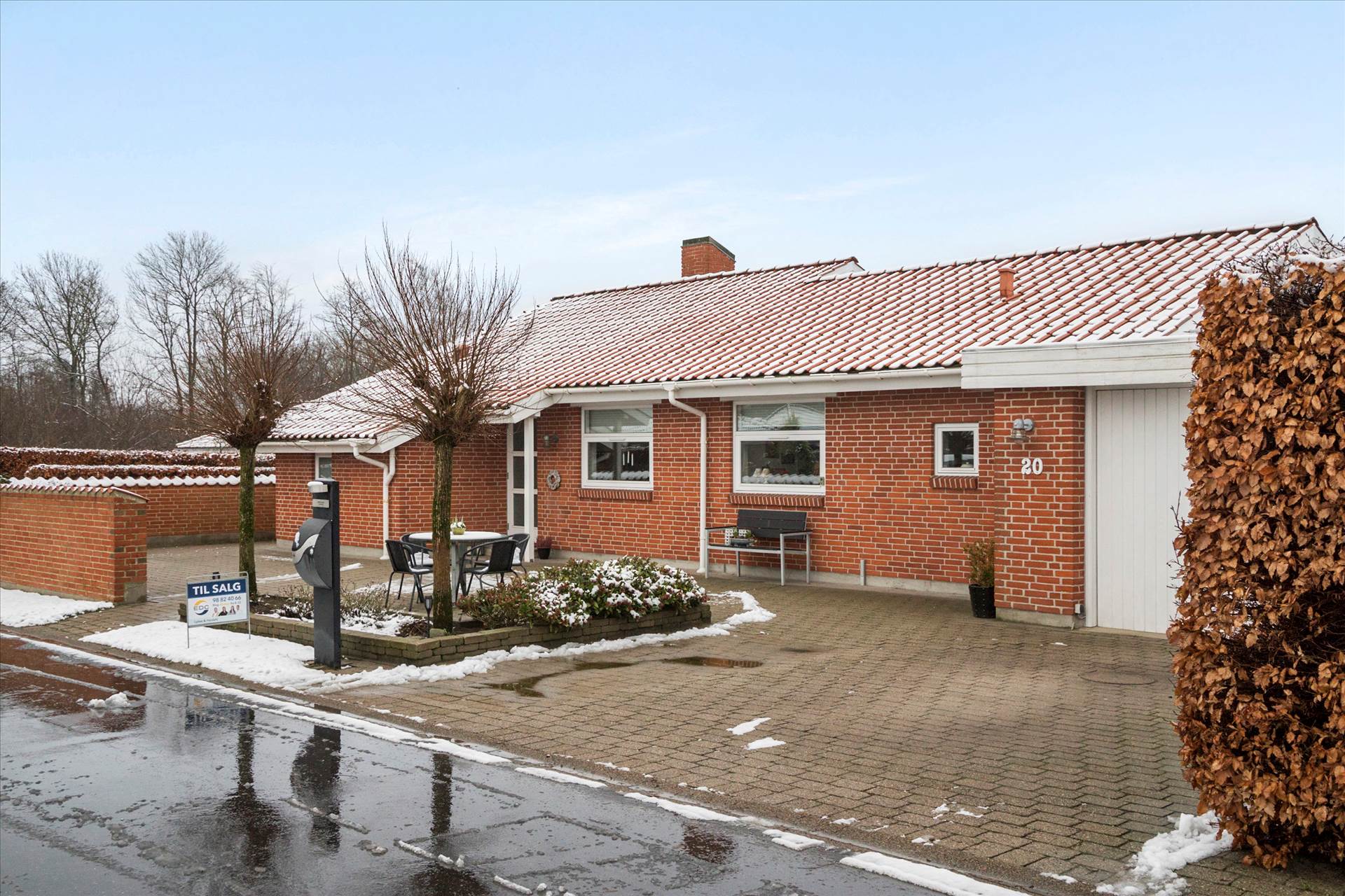 Villa til salg - Storebæltsvej 20