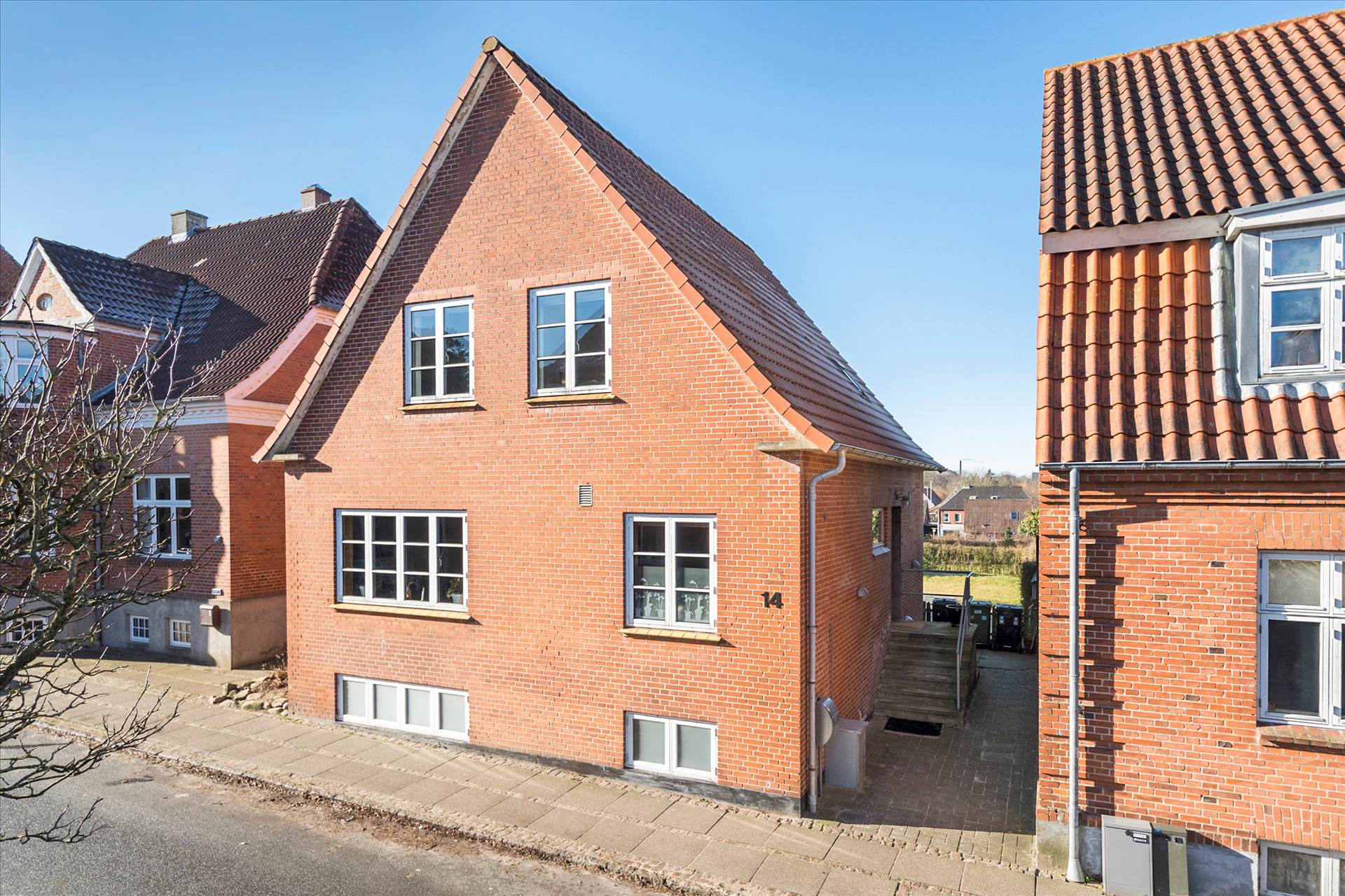 Villa til salg - Jyllandsgade 14
