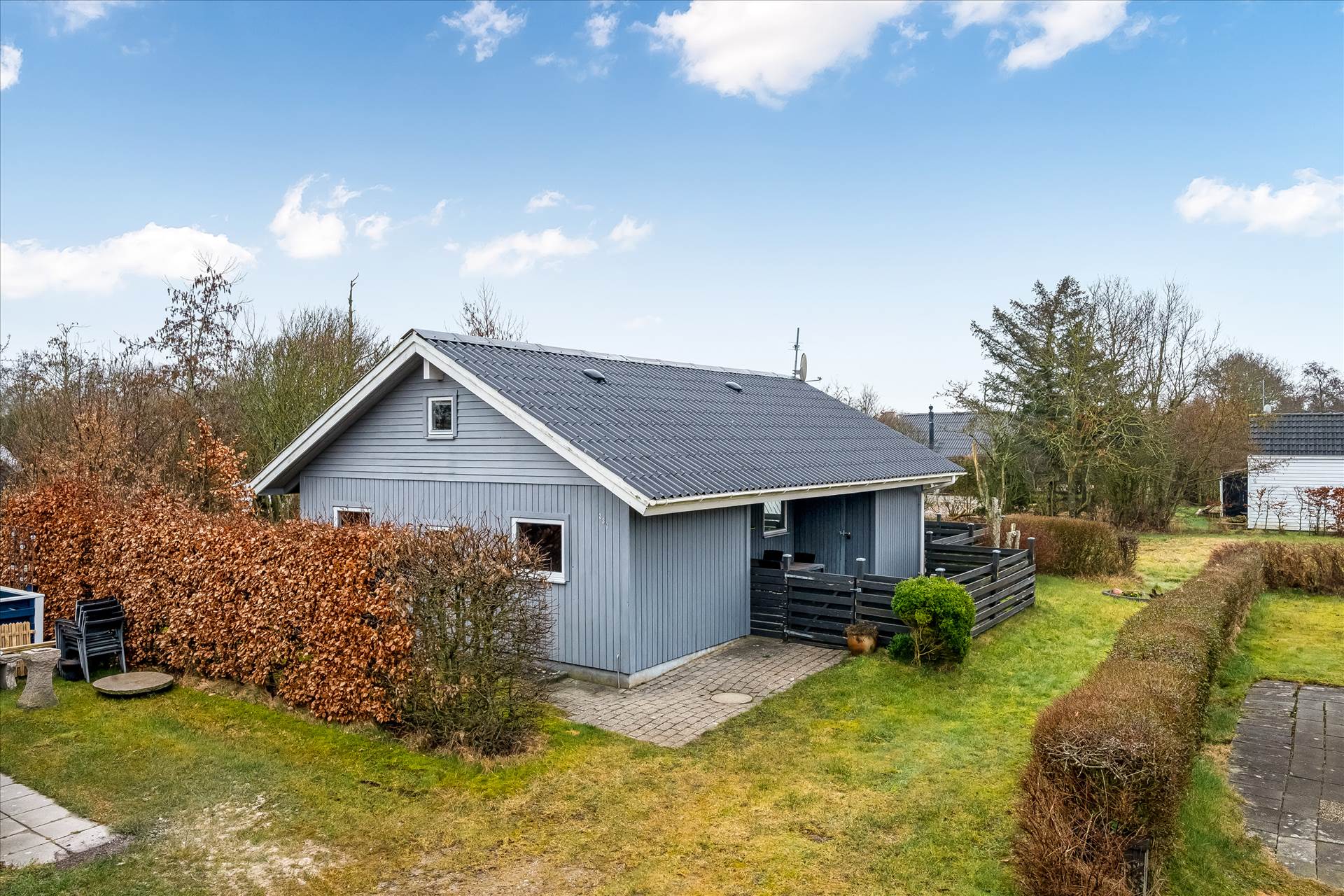 Sommerhus til salg - Bork Hytteby 236, Sdr Bork