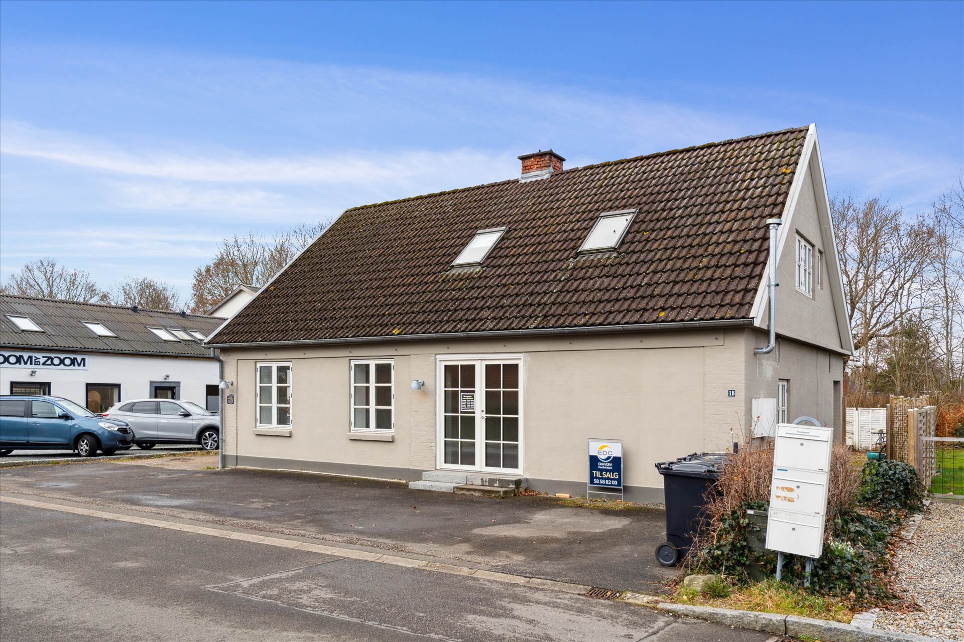 Blandet ejendom til salg i Odense NV