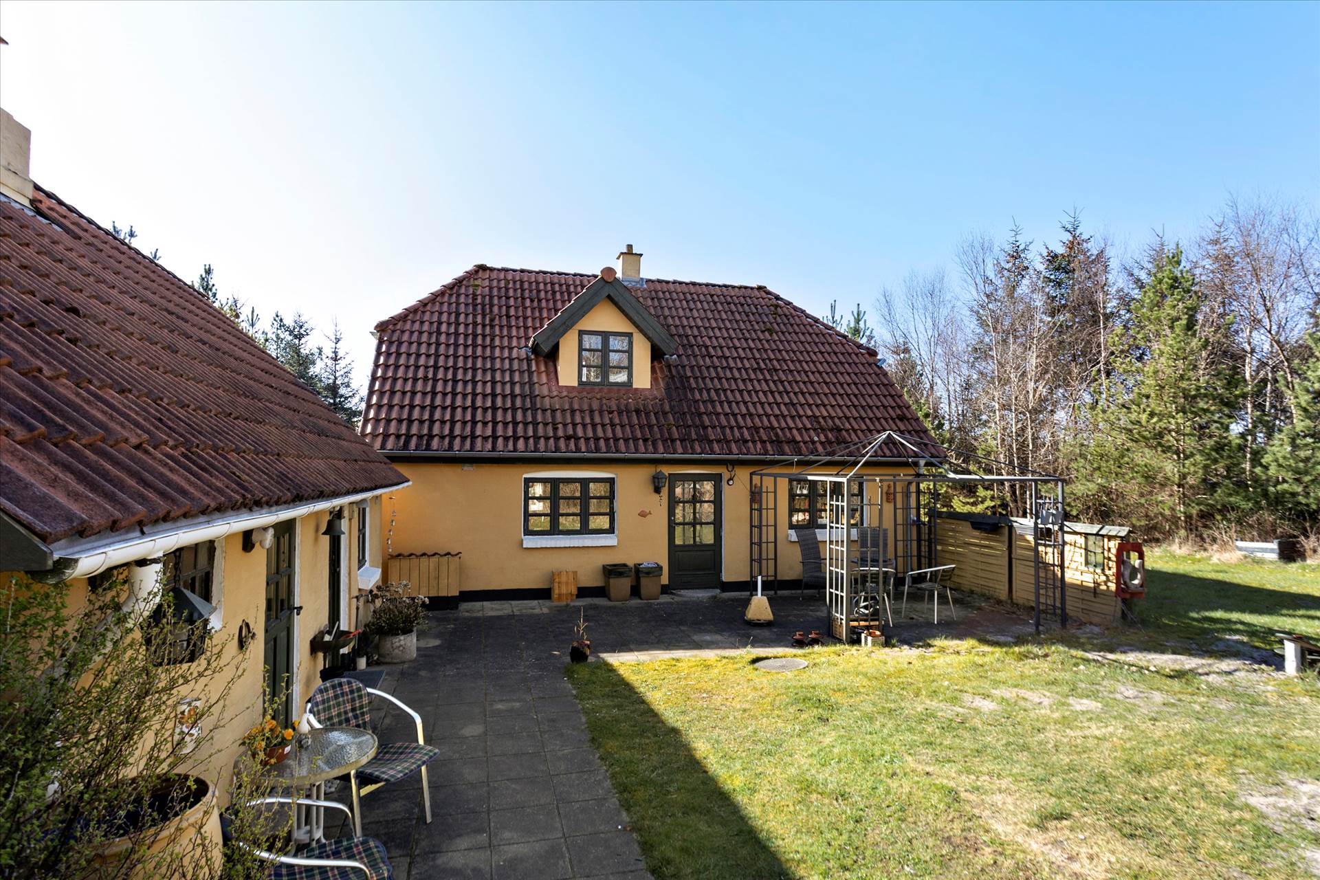 Sommerhus til salg - Blåbærvej 4, Knasborg