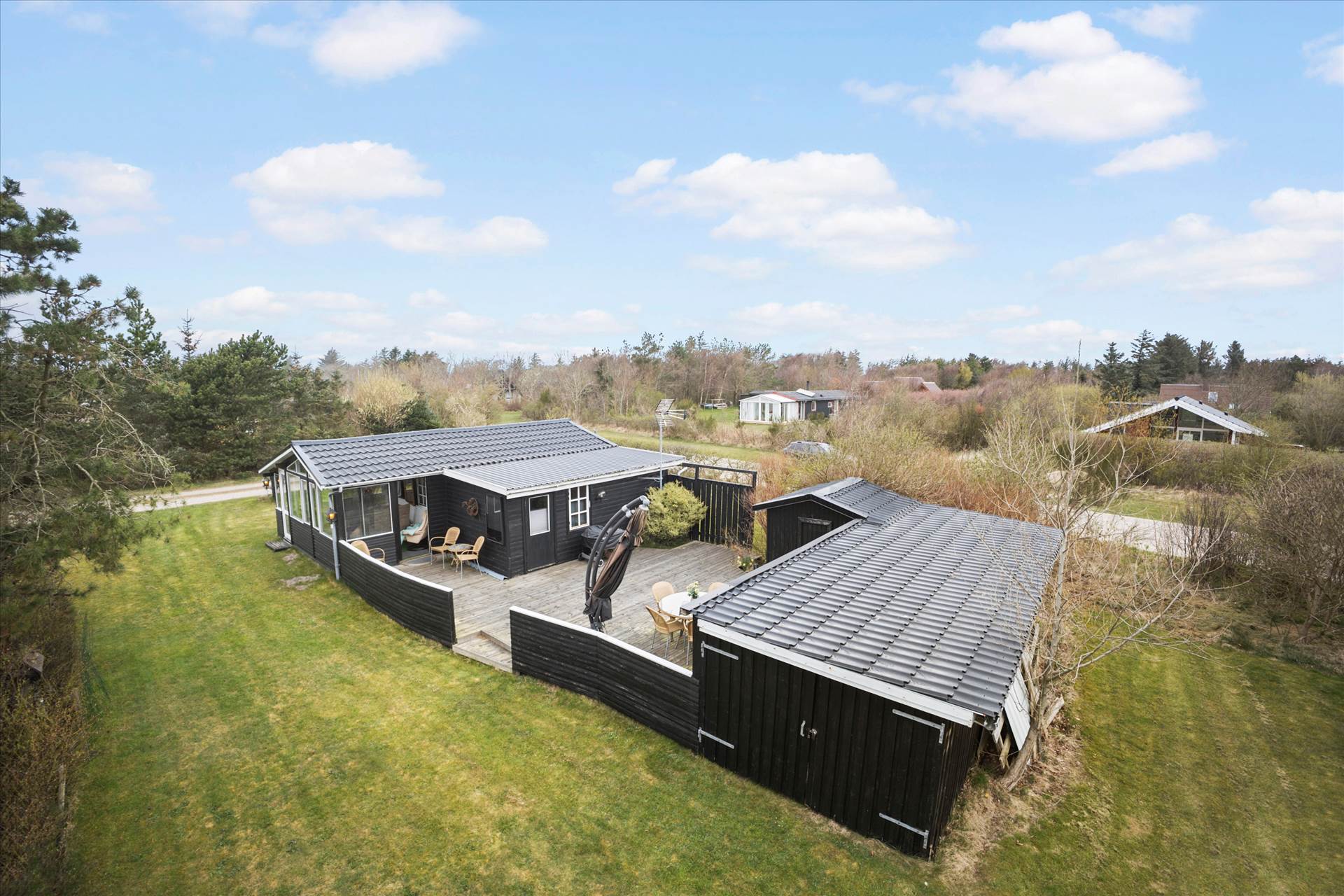 Sommerhus til salg - Helmklit 255, Nr Fjand