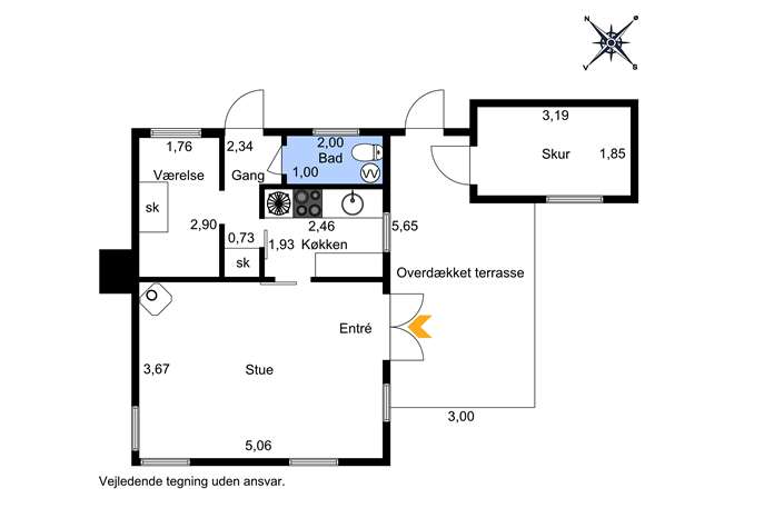 Sommerhus til salg - Krammesvej 2B