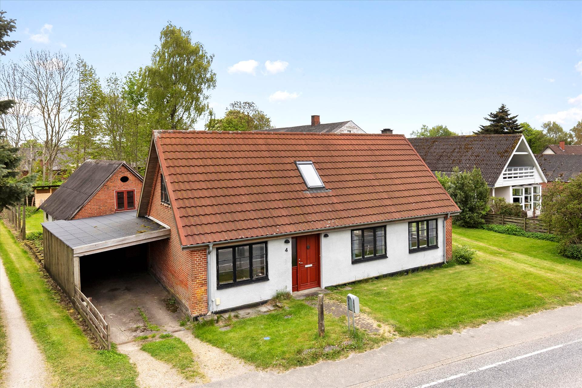 Villa til salg - Tingvej 4, Vejerslev