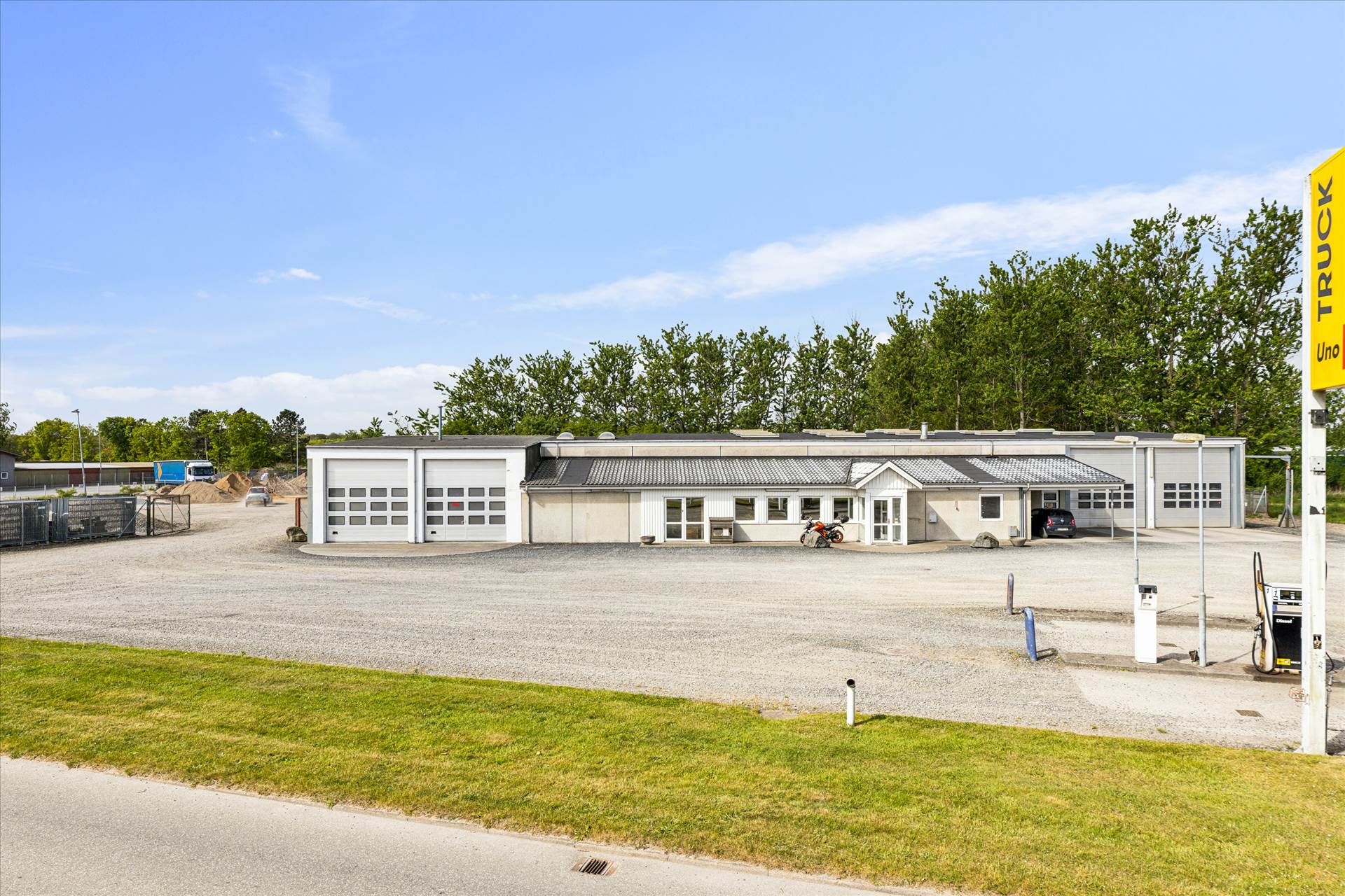 Lager/Produktion til salg i Tønder