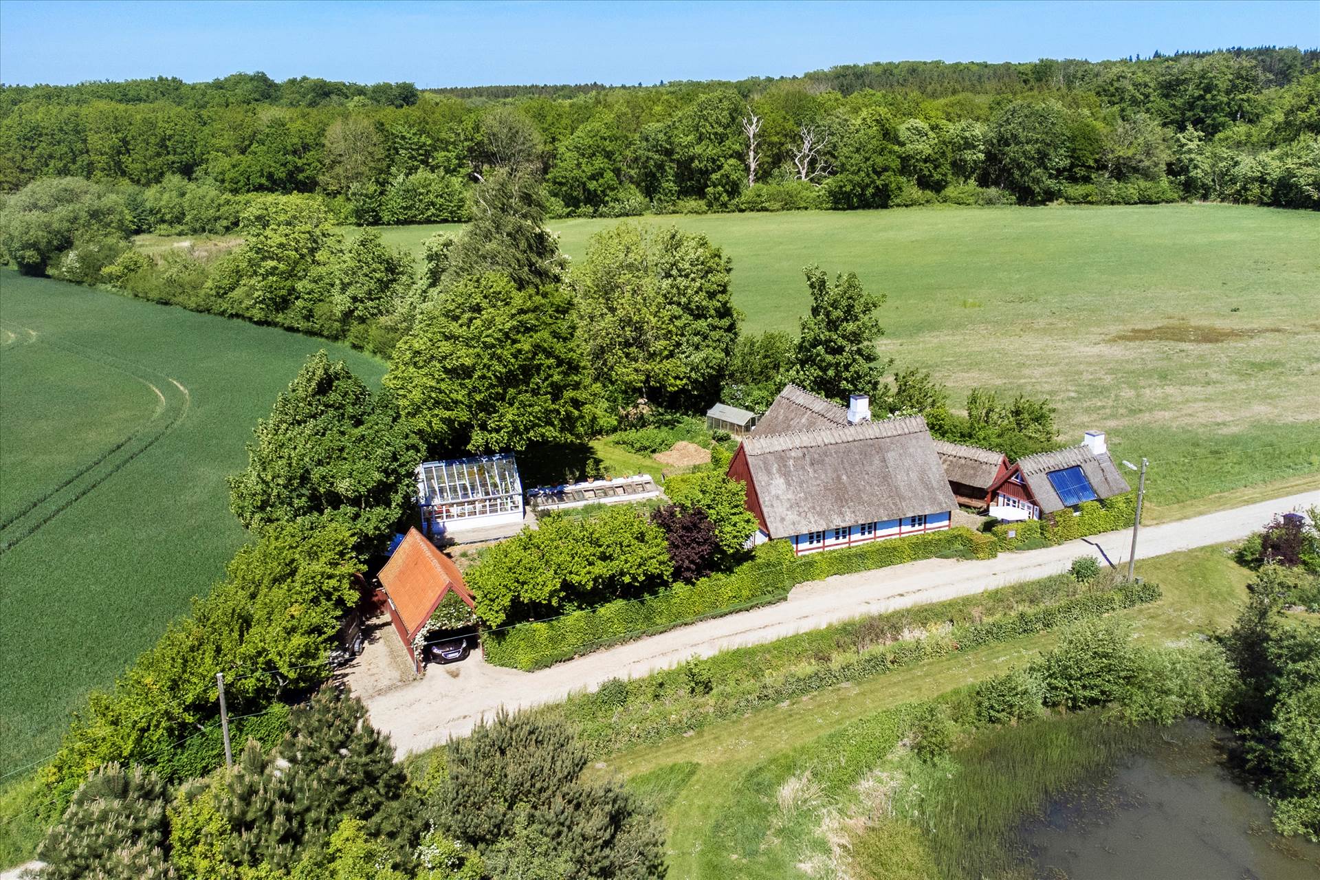 Tuemosevej 9, Lidemark, Bjæverskov - Villa til salg