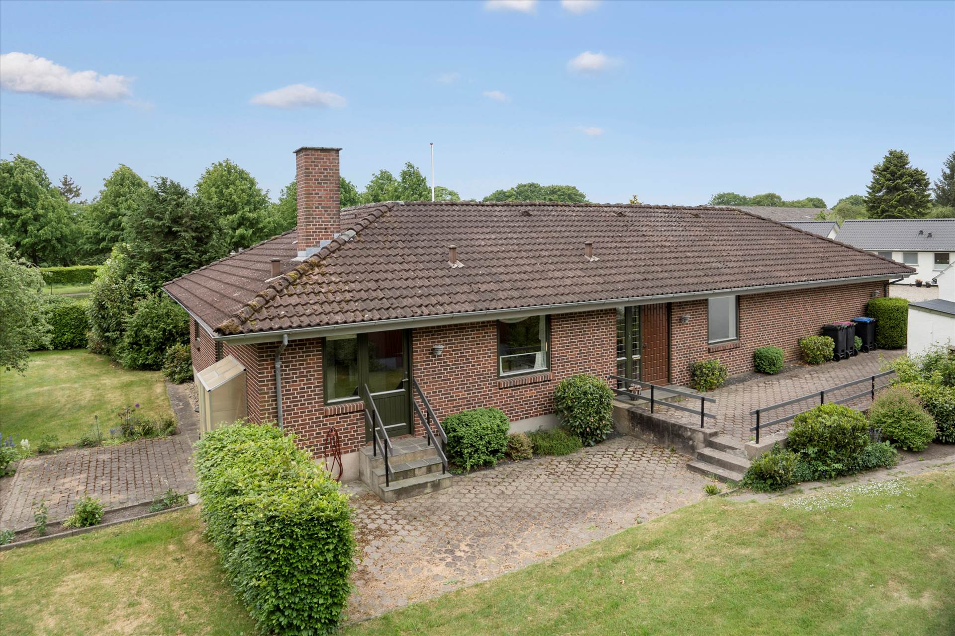 Villa til salg - Christiansdalvej 19, Hammelev