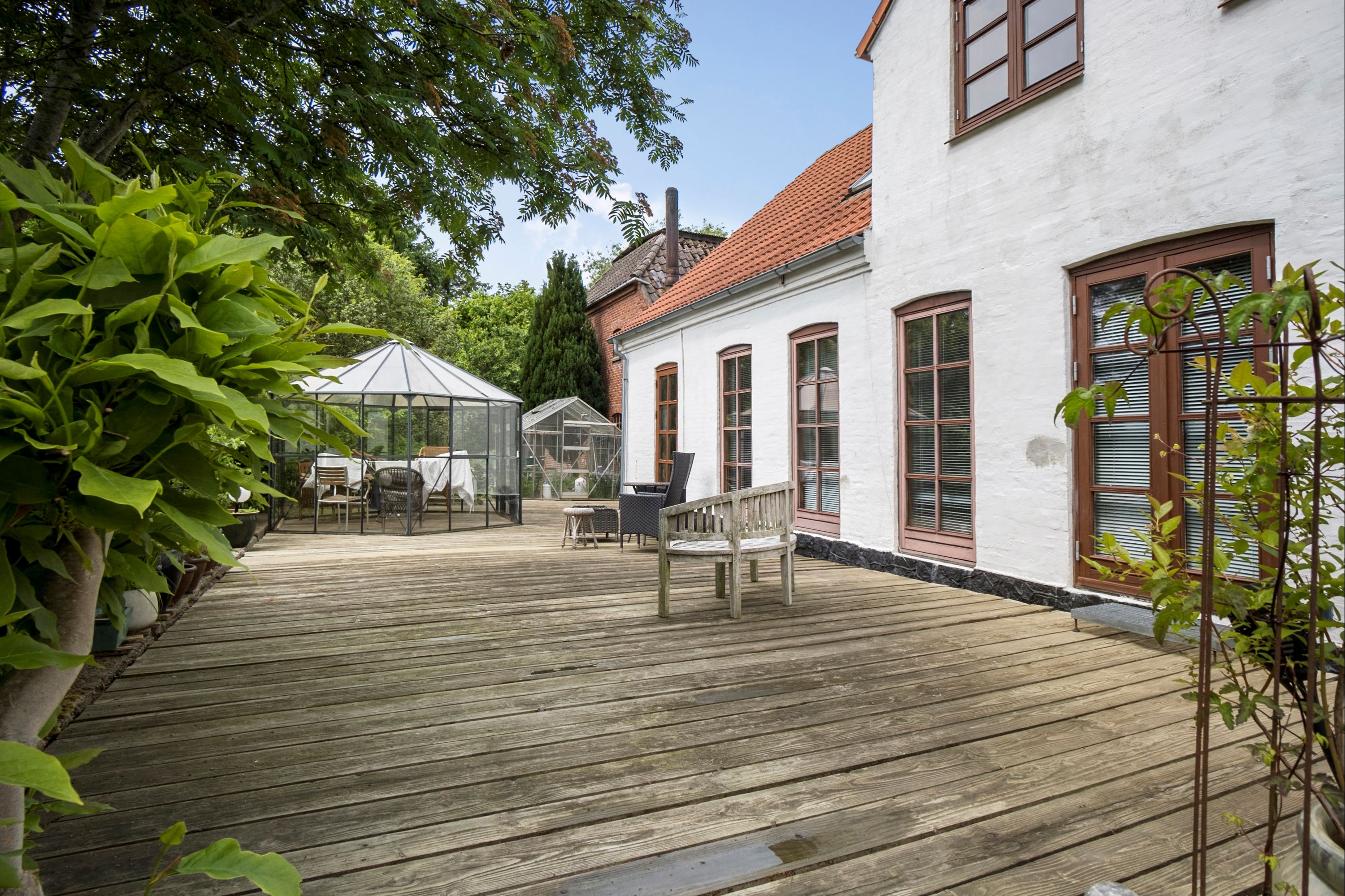 Enghavevej 10, Jordløse, Haarby - Landejendom til salg