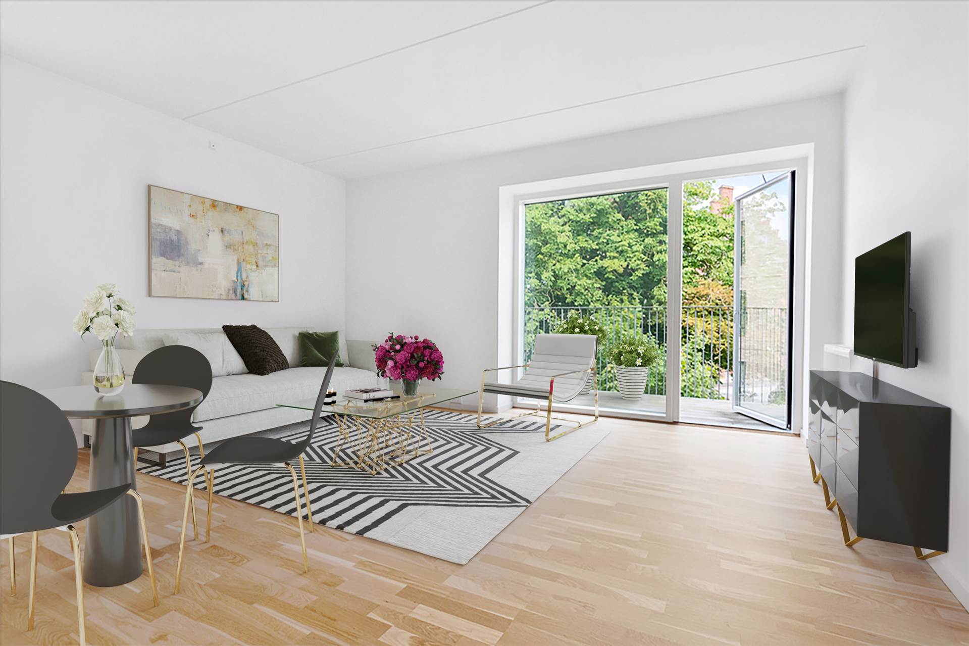 Ejerlejlighed til salg - Slagteristræde 10, 2. tv