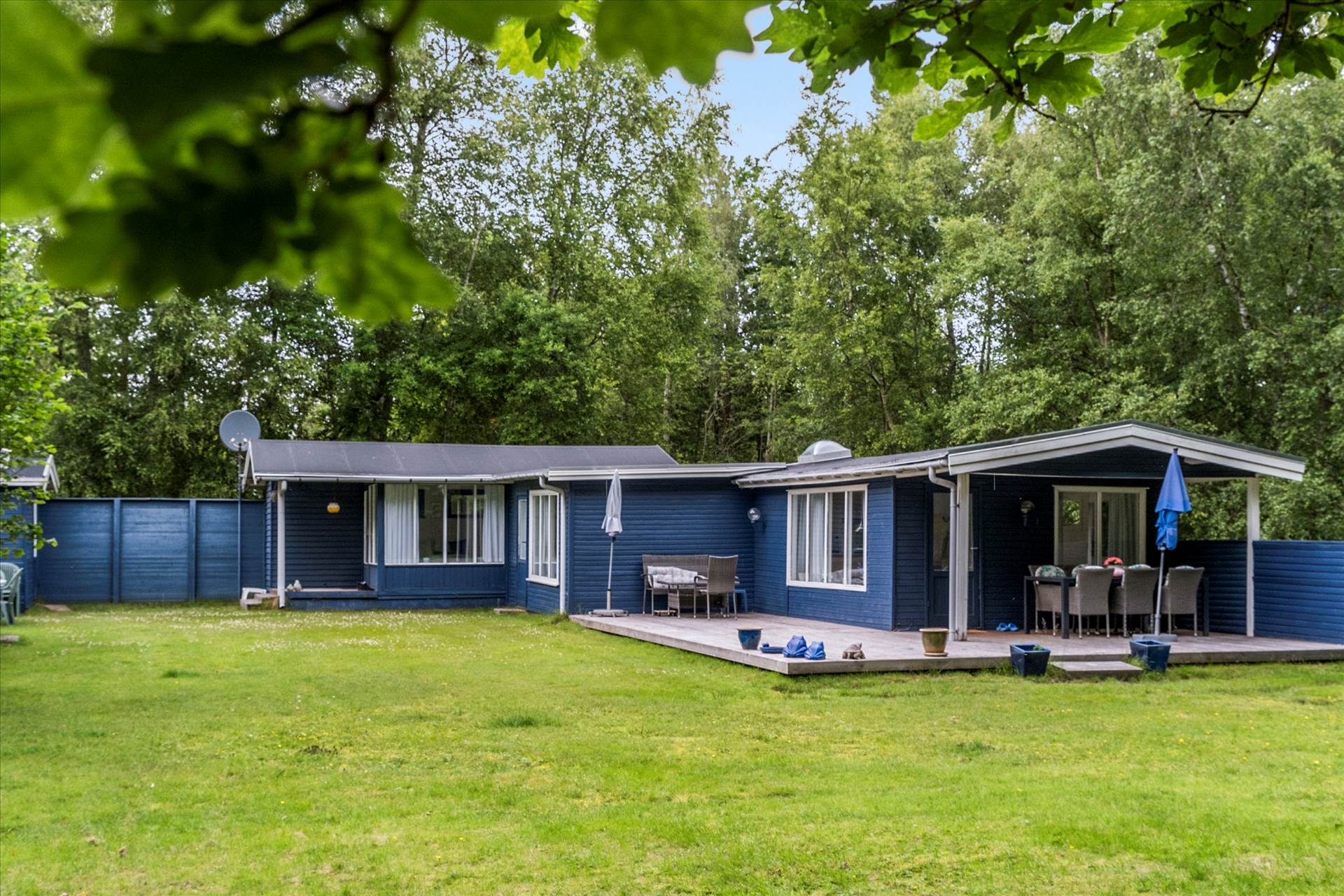 Sommerhus til salg - Holst Skovvej 7