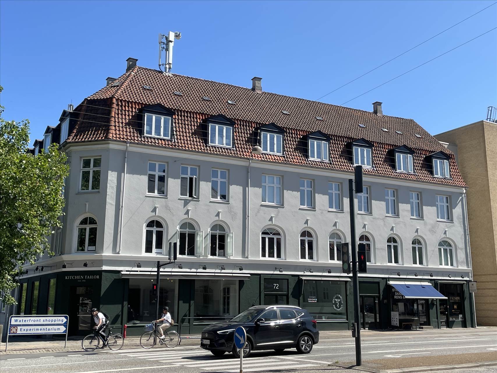 Kontor til leje i Hellerup