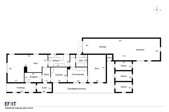 Villa til salg - Nygårdsvej 18, Vejleby