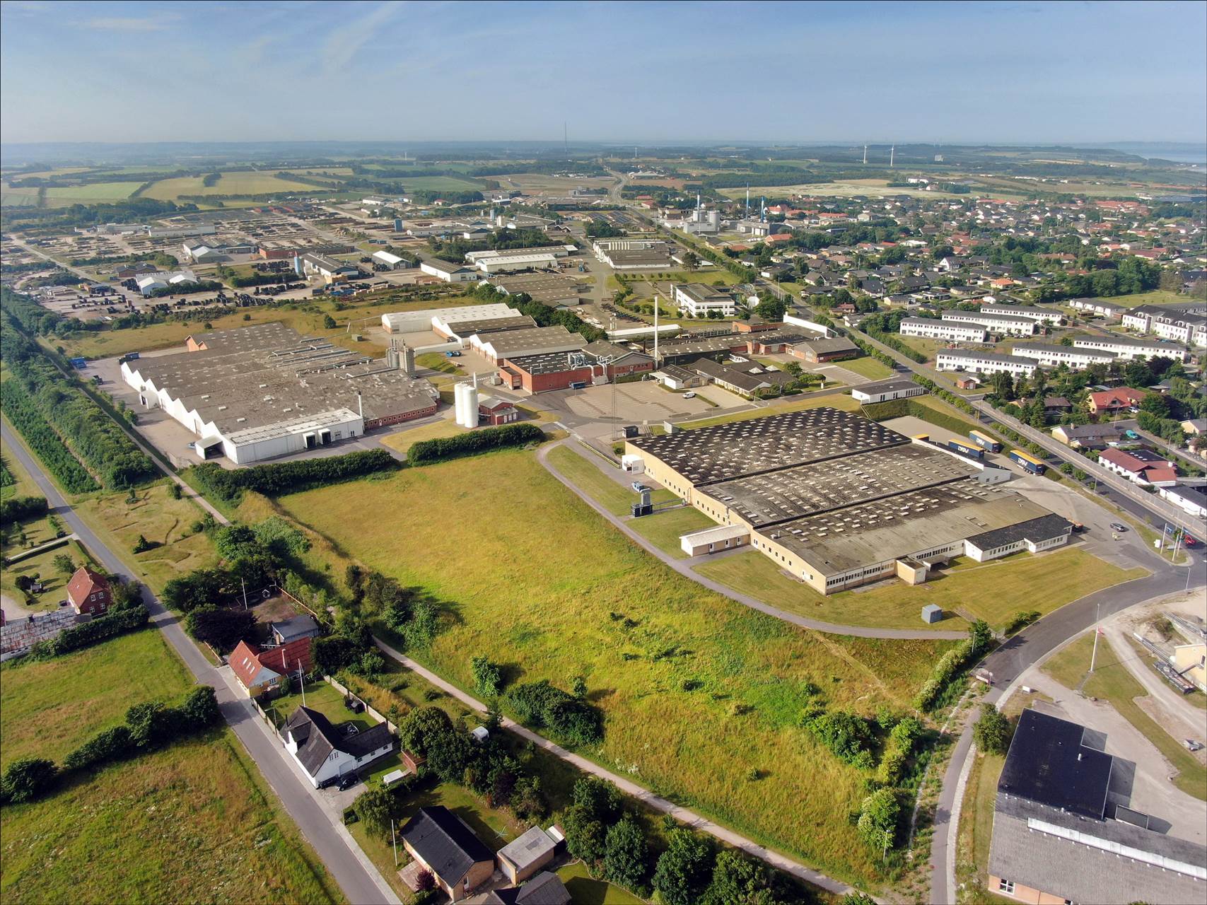 Lager/Produktion til salg i Løgstør