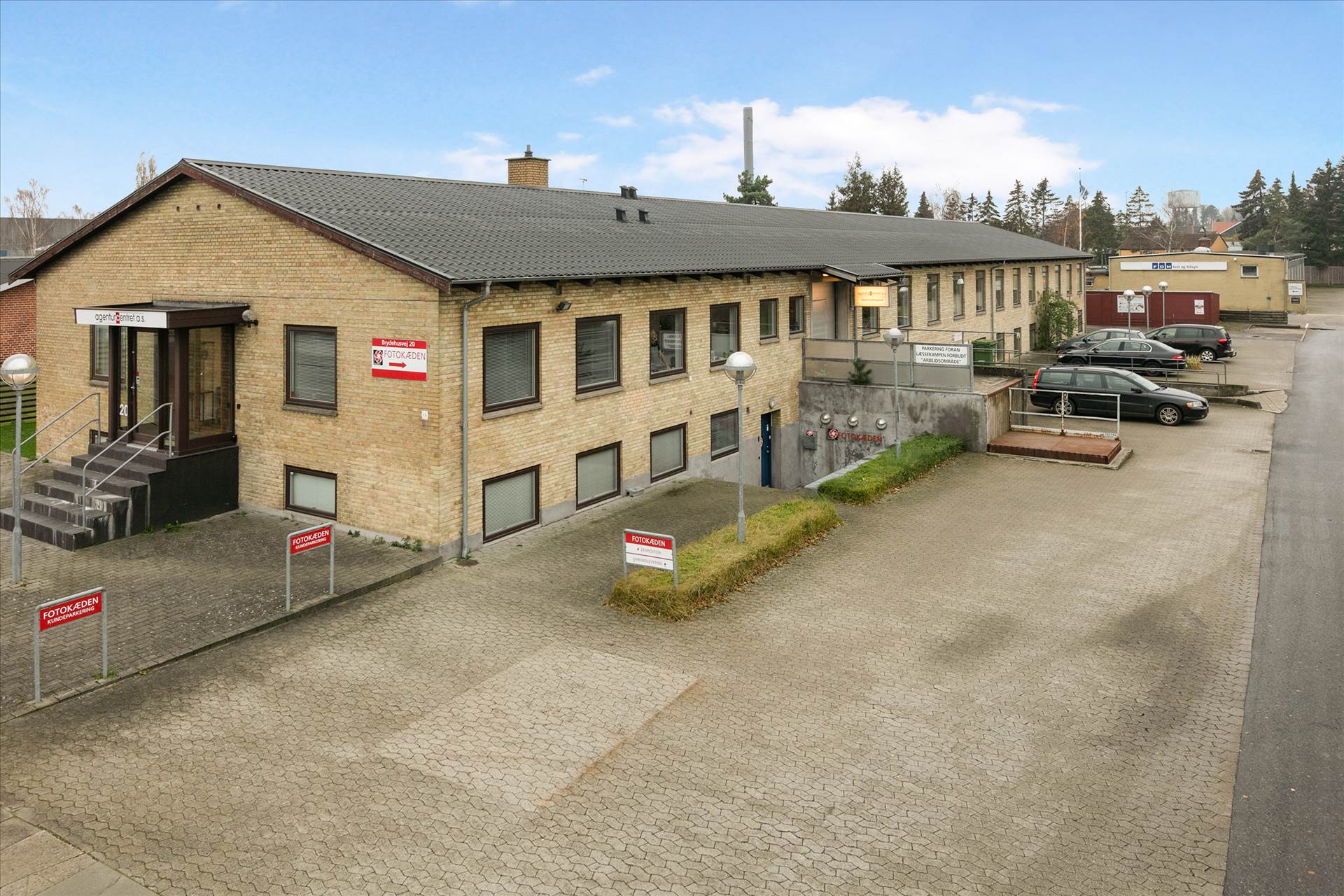 Brydehusvej 20, Lager/Produktion til leje i Ballerup