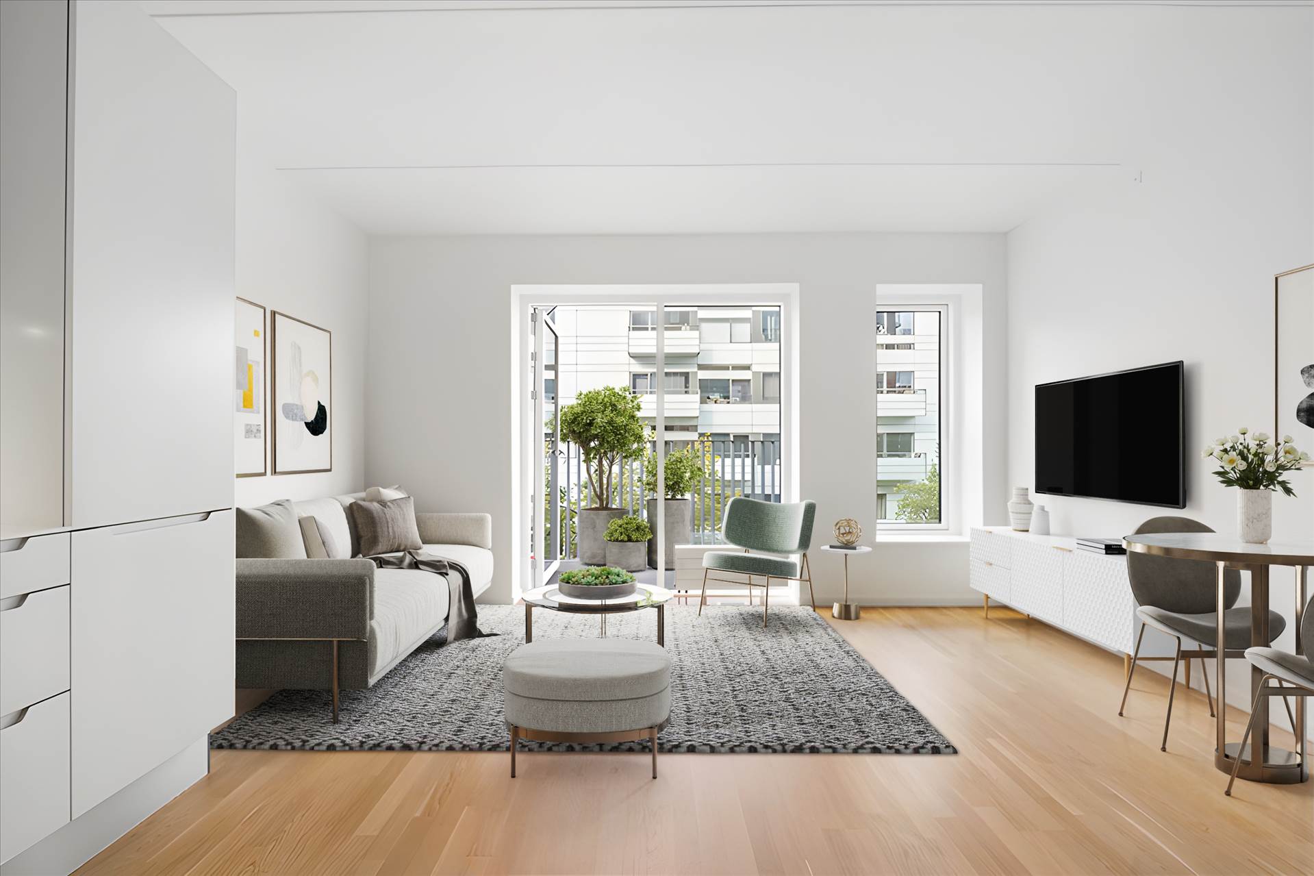 Ejerlejlighed til salg - C.F. Møllers Allé 72, 1. tv