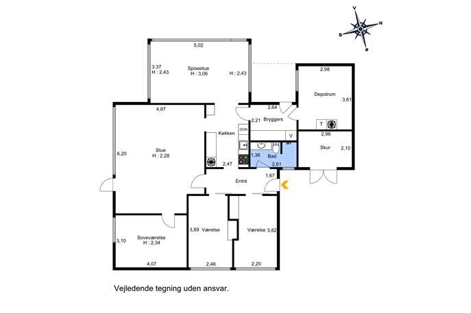 Villa til salg - Mariagervej 28A