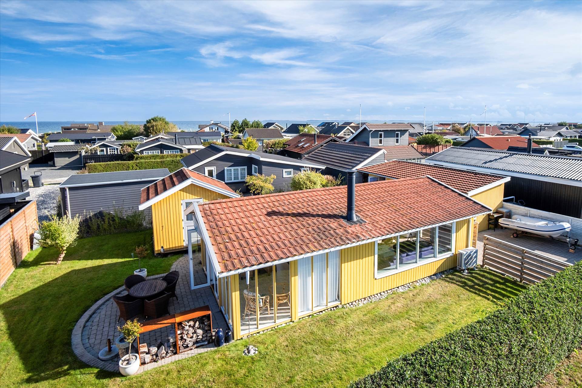 Søndervænget 10, Hasmark Strand, Otterup -Sommerhus til salg