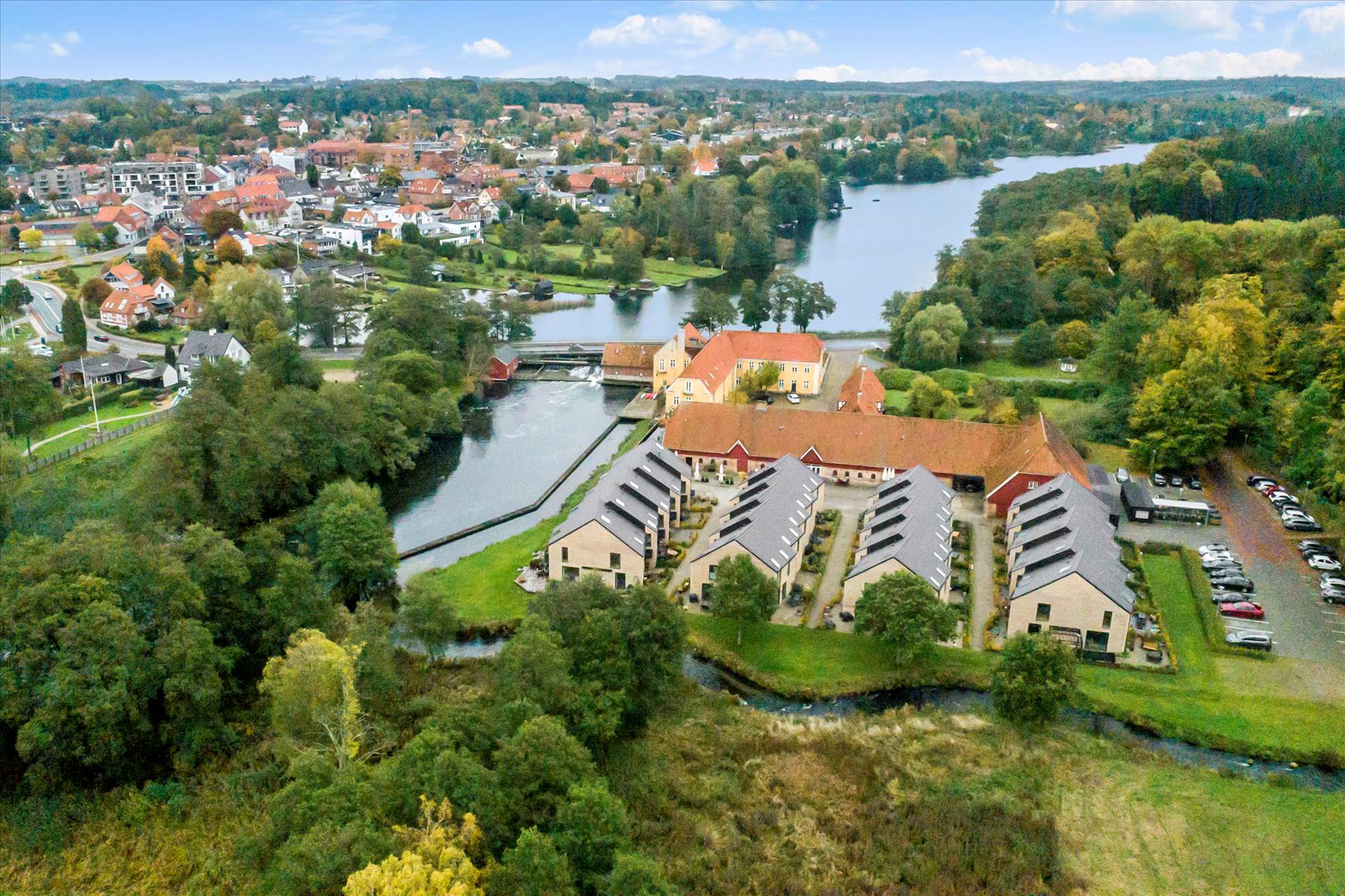 Rækkehus til salg - Rye Mølle Søvej 37