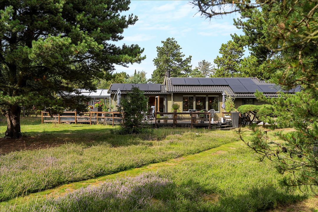 Sommerhus til salg - Ravvænget 14, Overby Lyng