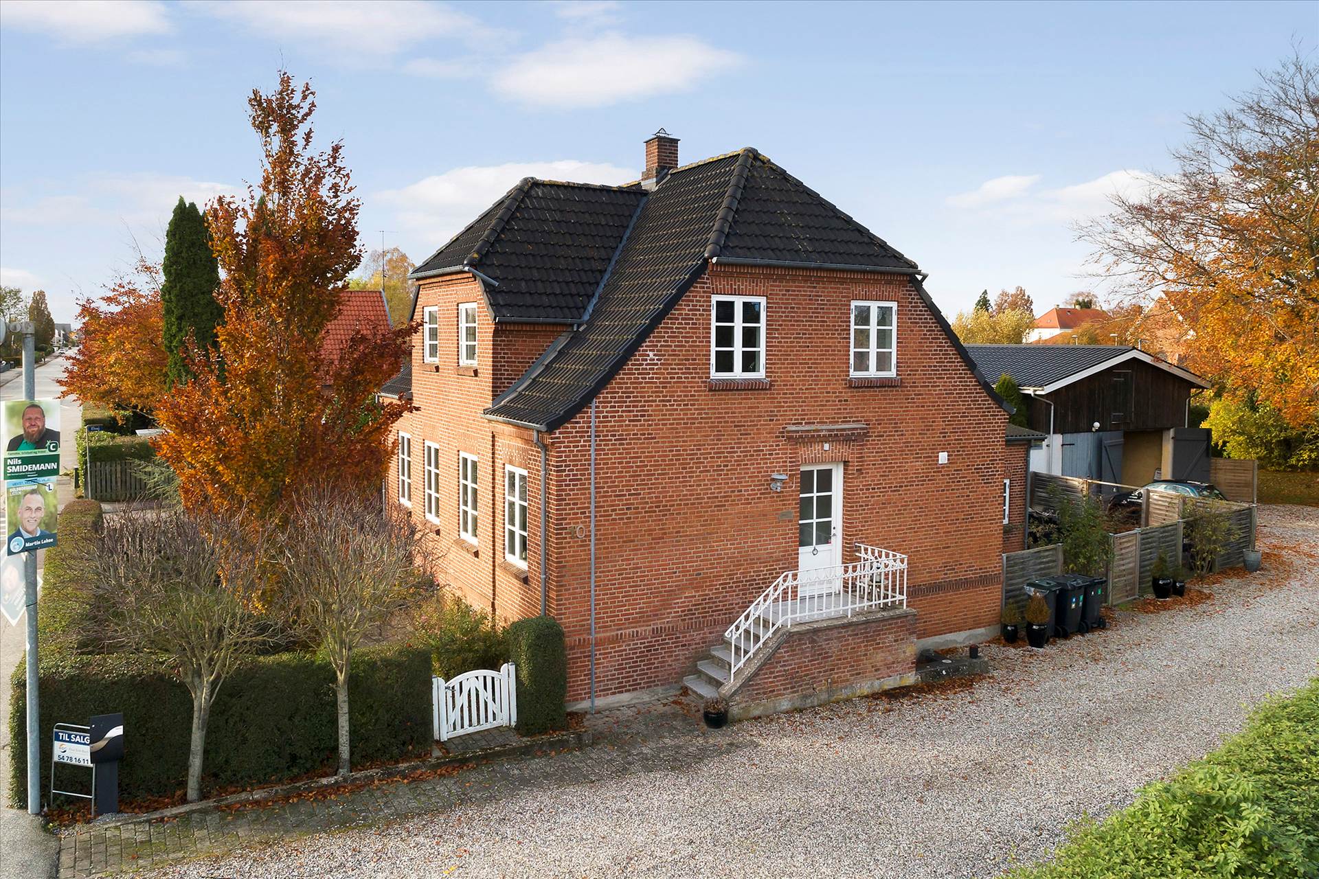 Villa til salg - Skovvej 10