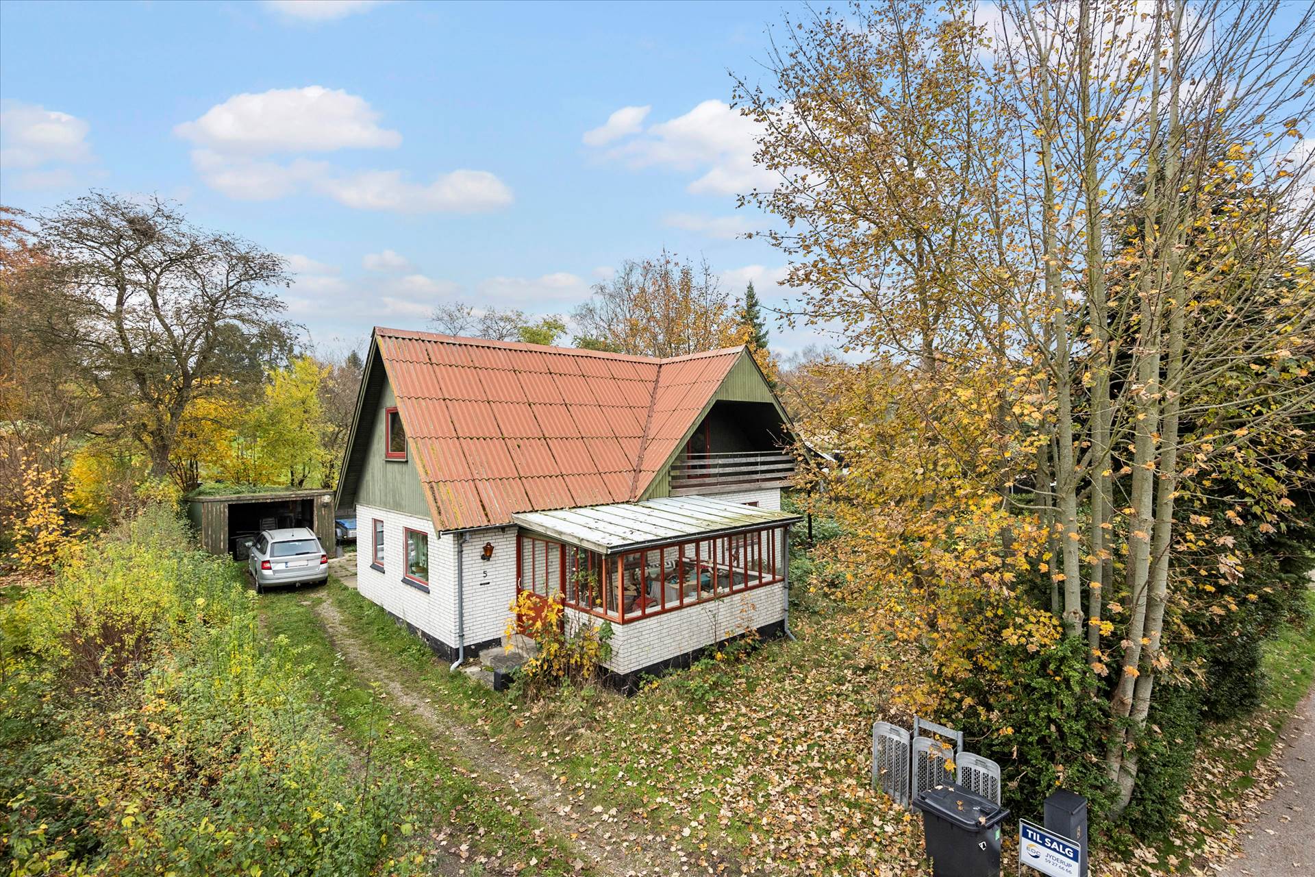 Krogen 5, Bjergsted, Jyderup - Villa til salg