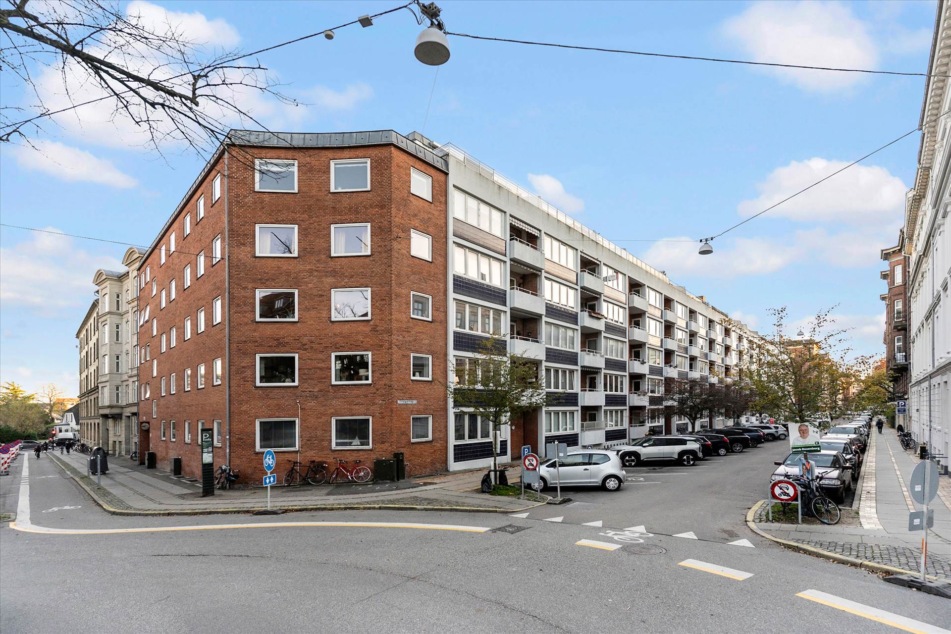 Ejerlejlighed til salg - Bianco Lunos Alle 10, 1. tv