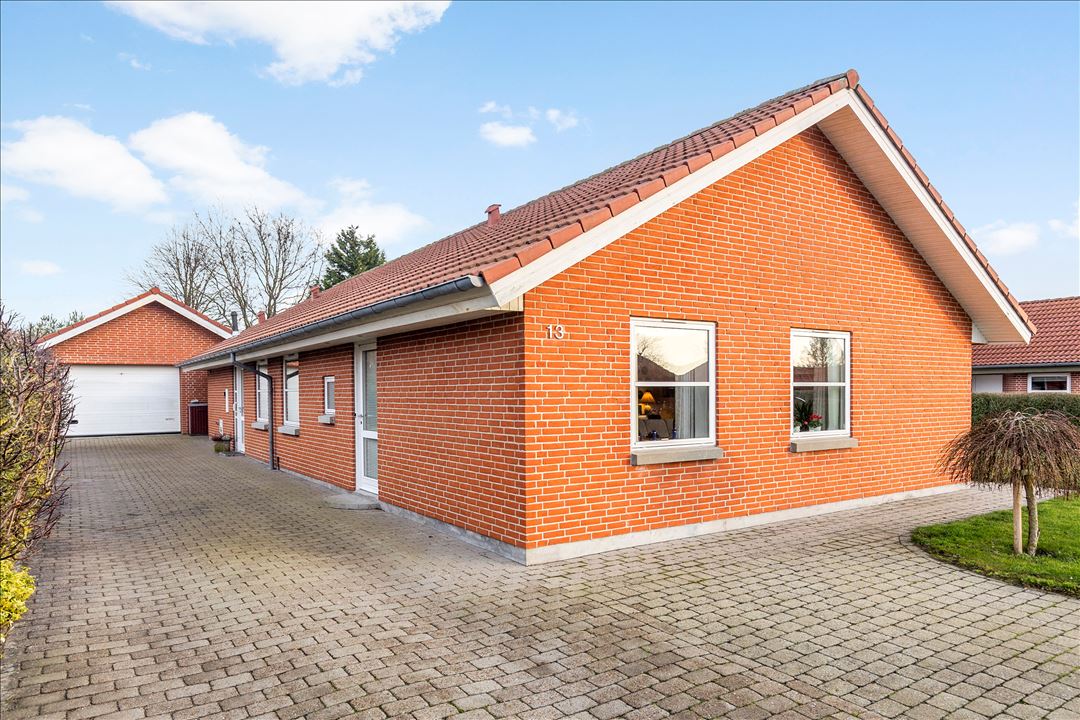 Tingvangen 13, Spentrup - Villa til salg