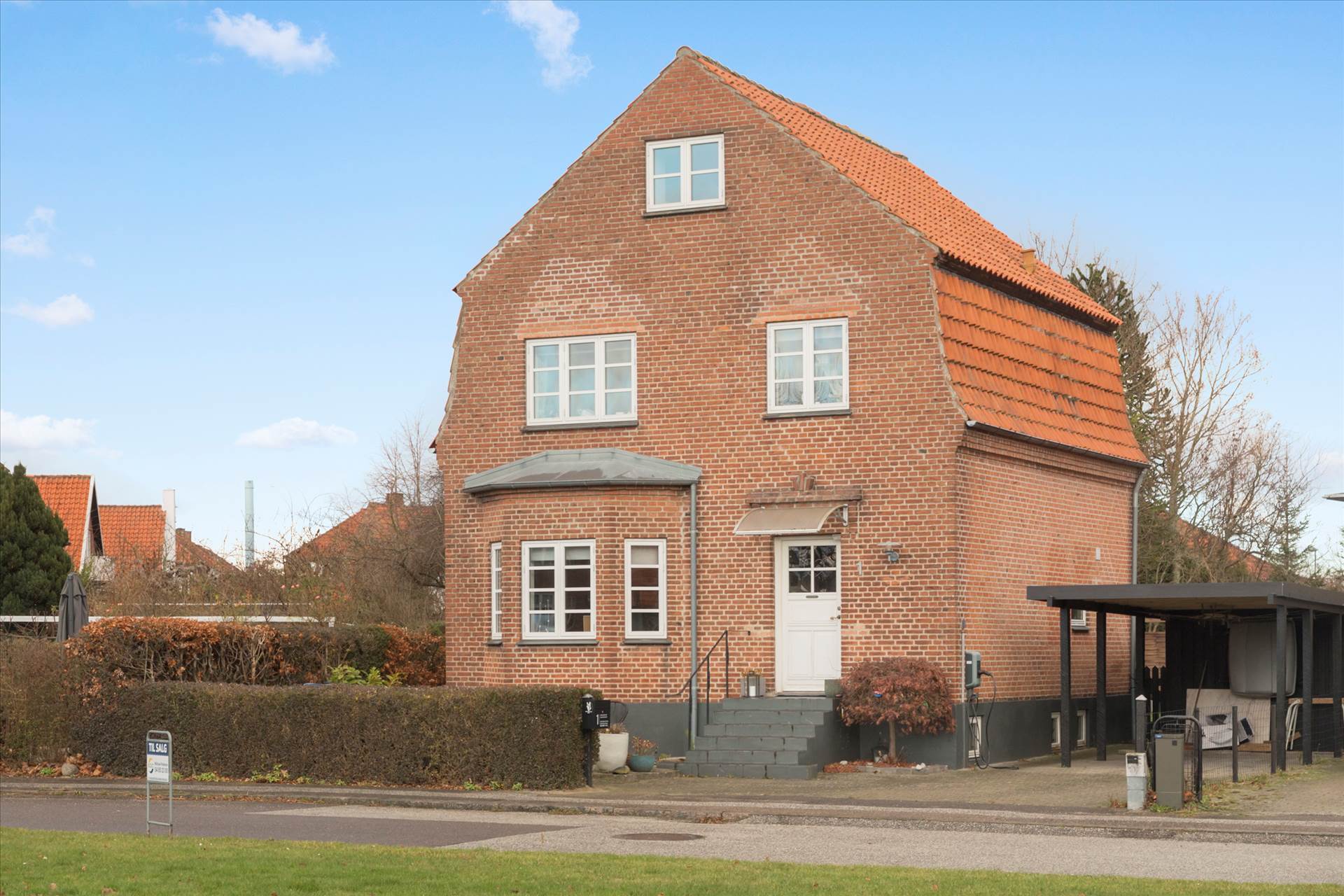 Kingosgade 1, Nykøbing F - Villa til salg