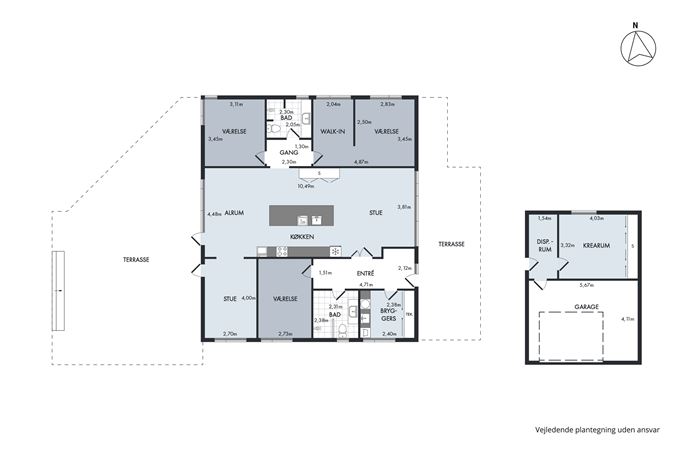 Villa til salg - Ravngårdsvej 5