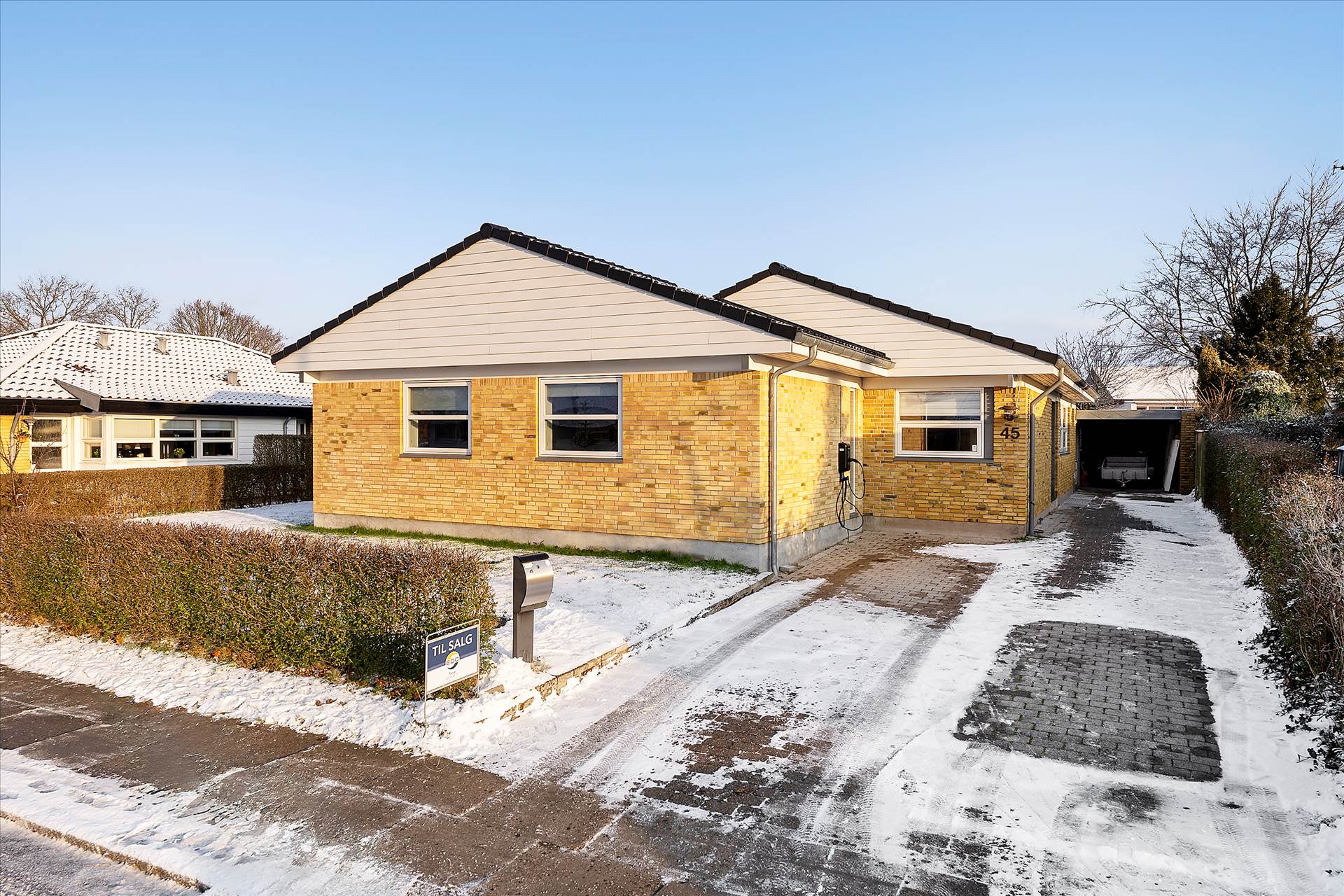 Fuglebakken 45, Odense NV - Villa til salg