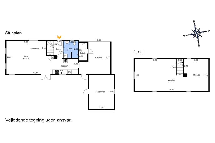 Villa til salg - Frankerupvej 8