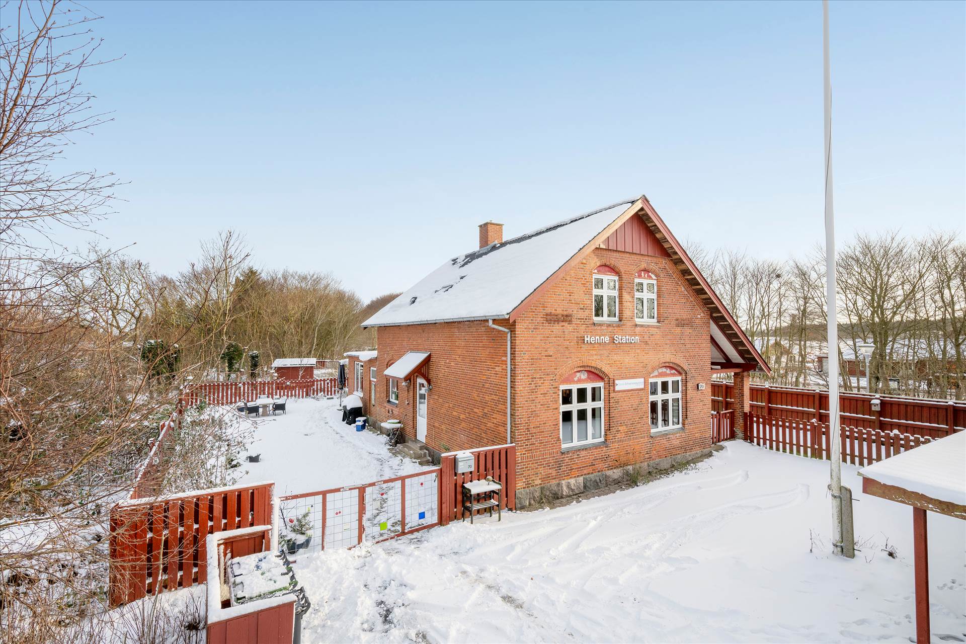 Strandvejen 70, Henne Stationsby, Henne - Villa til salg