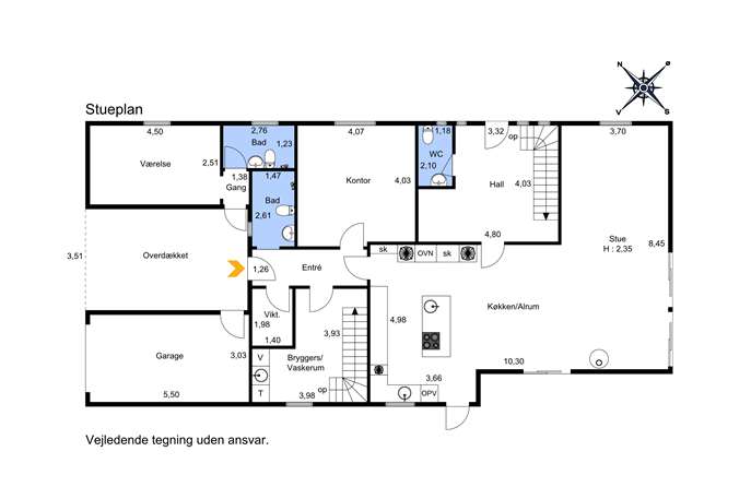 Planteavlsgårde/landbrugsjord til salg - Hoelvej 1, Vissing