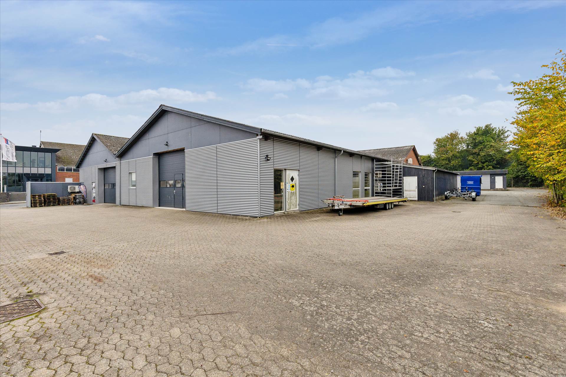 Fabriksvej 7, Lager/Produktion til leje i Kolding