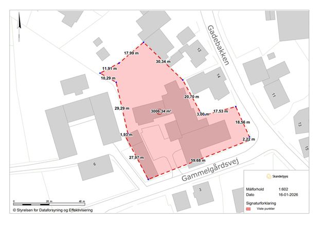 Gammelgårdsvej 2, Erhvervsgrund til salg i Skanderborg