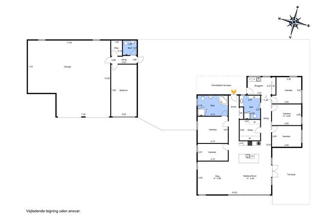 Villa til salg - Nørre Alle 2, Rødding