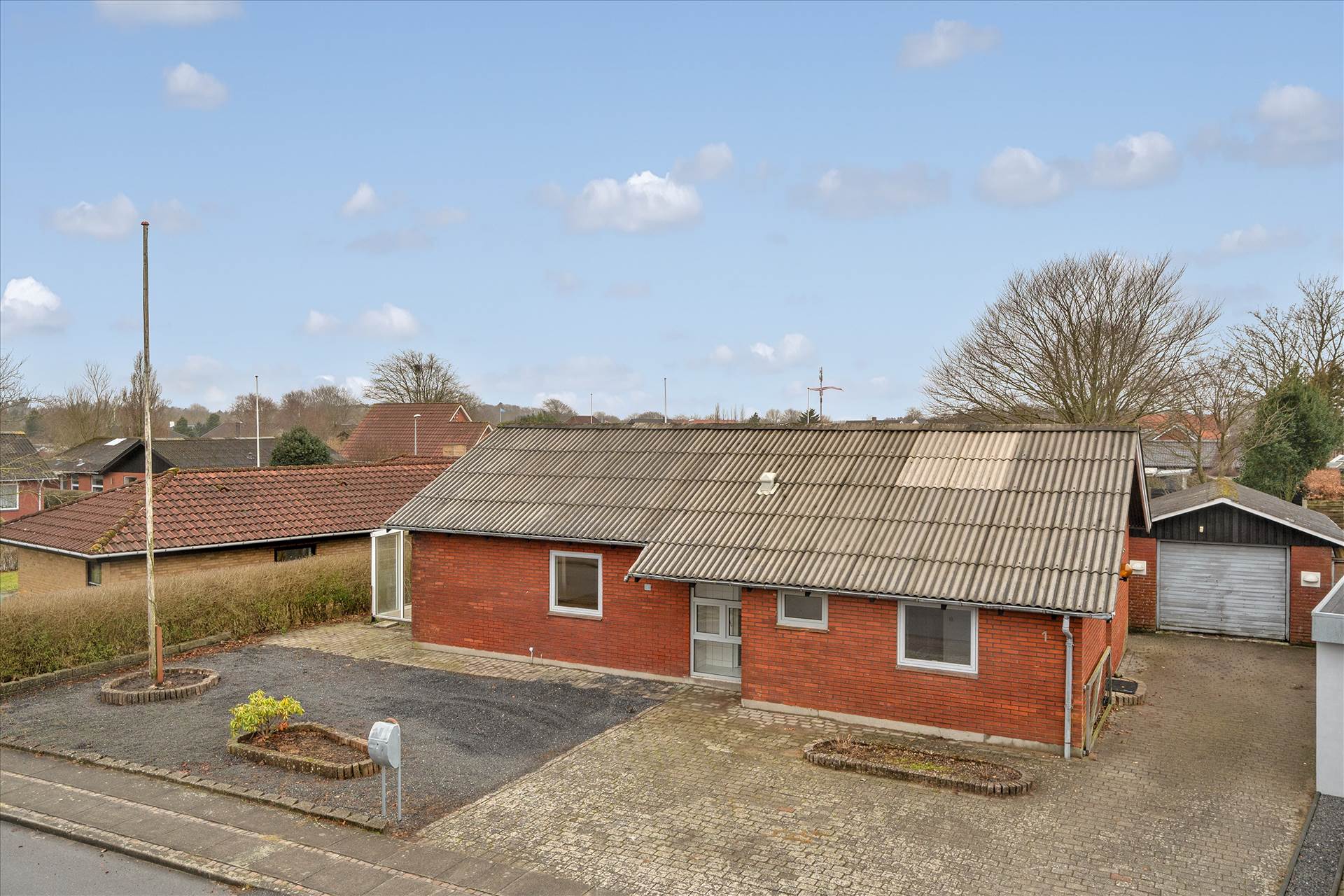 Villa til salg - Merkurvej 1, Alslev